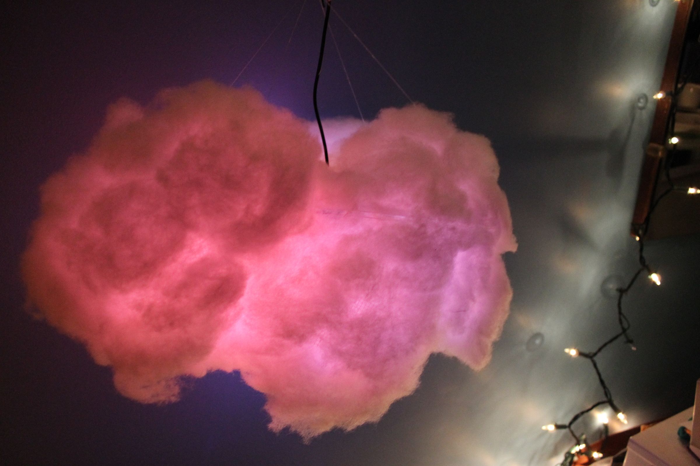 IR Remote Controlled Color Changing Cloud (Arduino) : 3 Steps (with ...