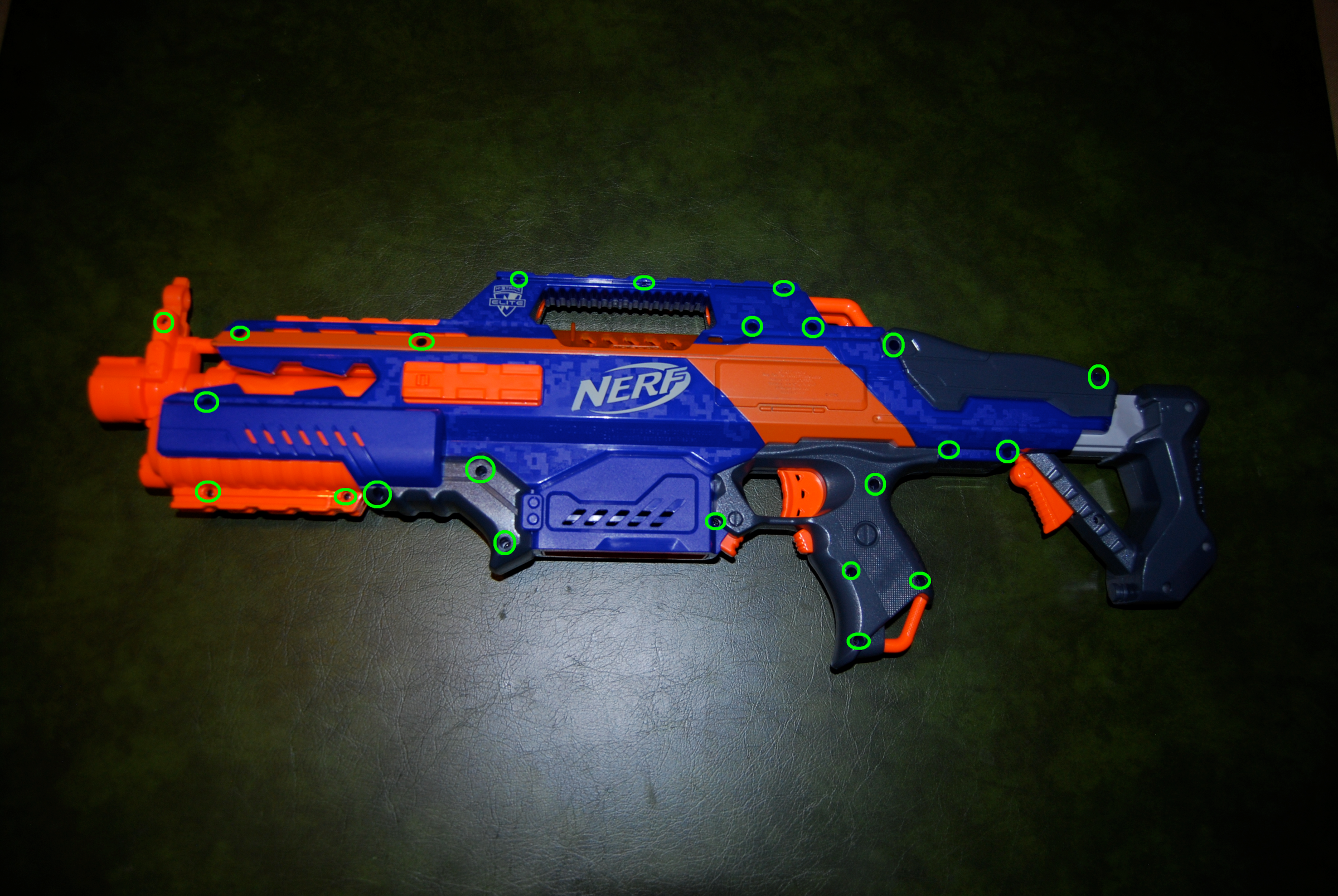 Ultimate Nerf Masterkey : 14 Steps - Instructables