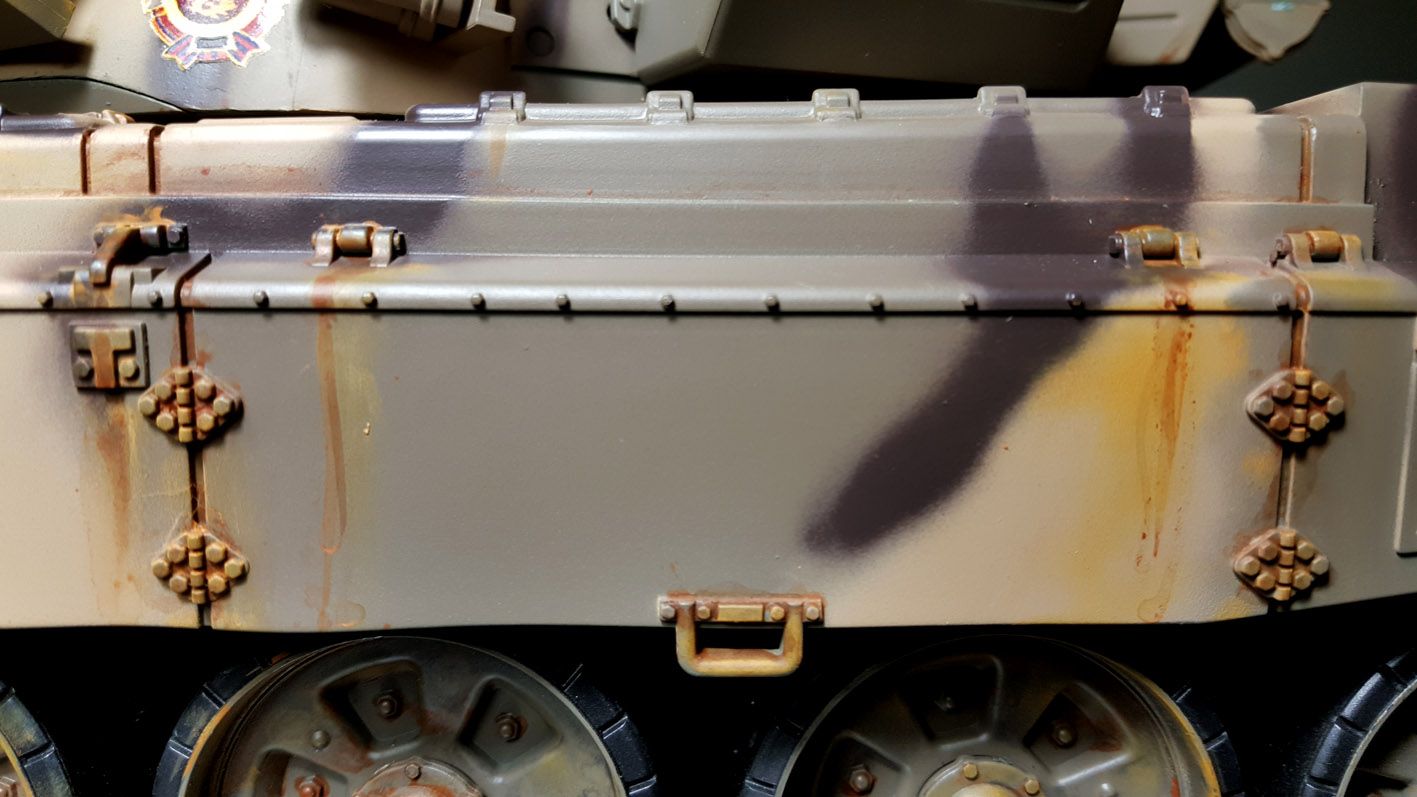 Weathering T90 Rc Tank - Instructables