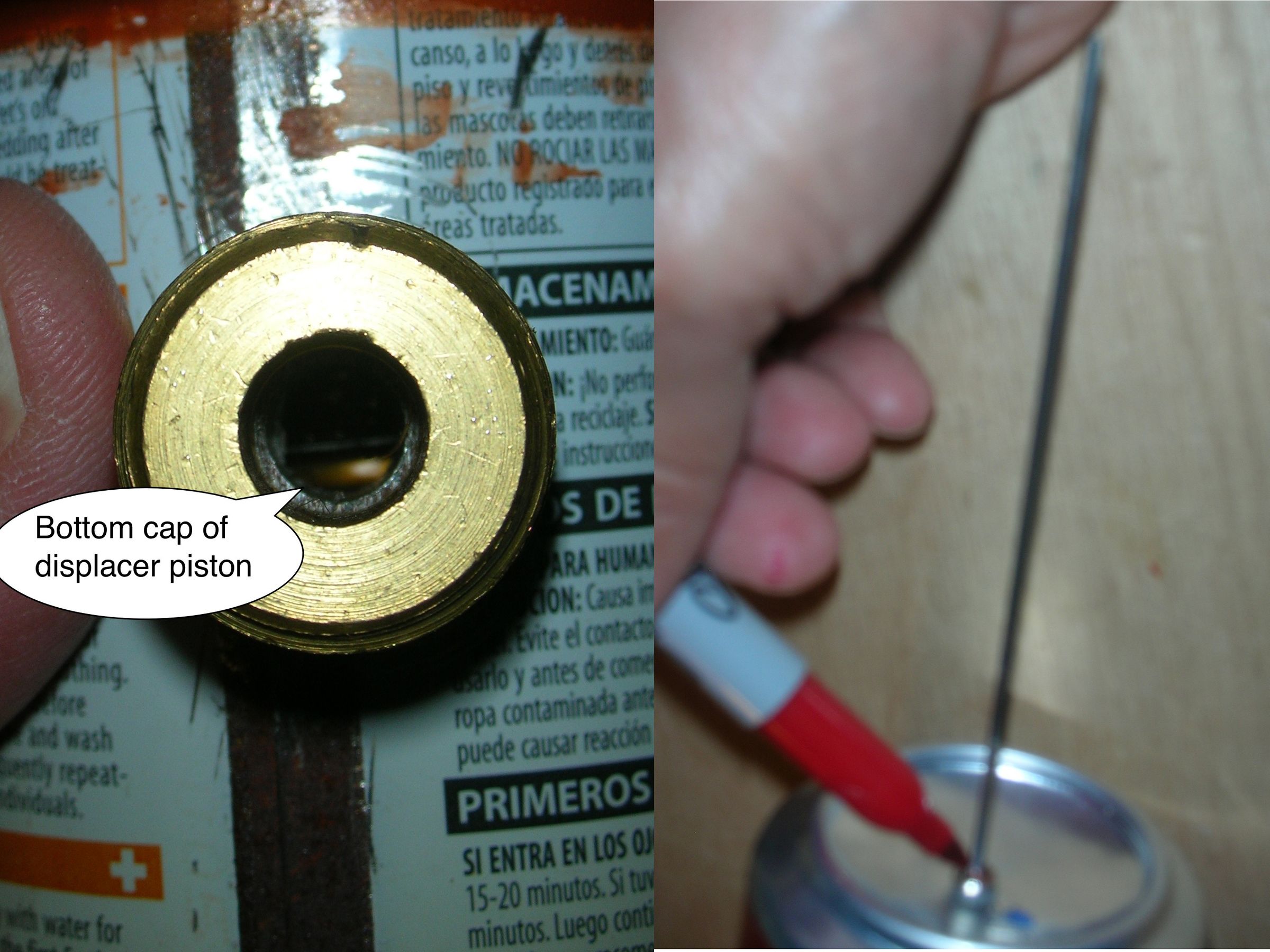 A Working, Old-Timey Stirling Engine - Hand Tools Only! : 10 Steps ...