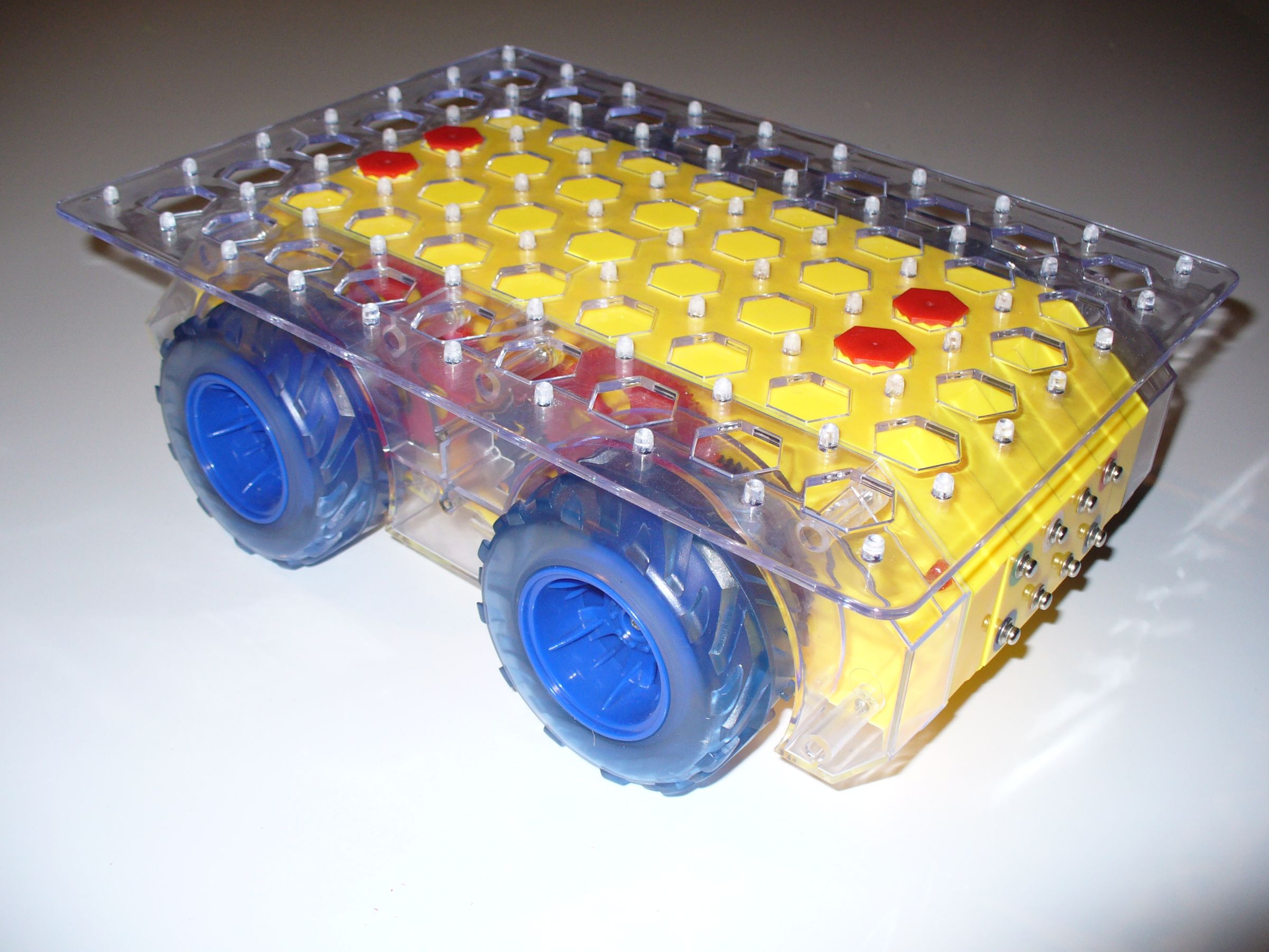 Hack the Snap Circuits Rover : 7 Steps (with Pictures) - Instructables