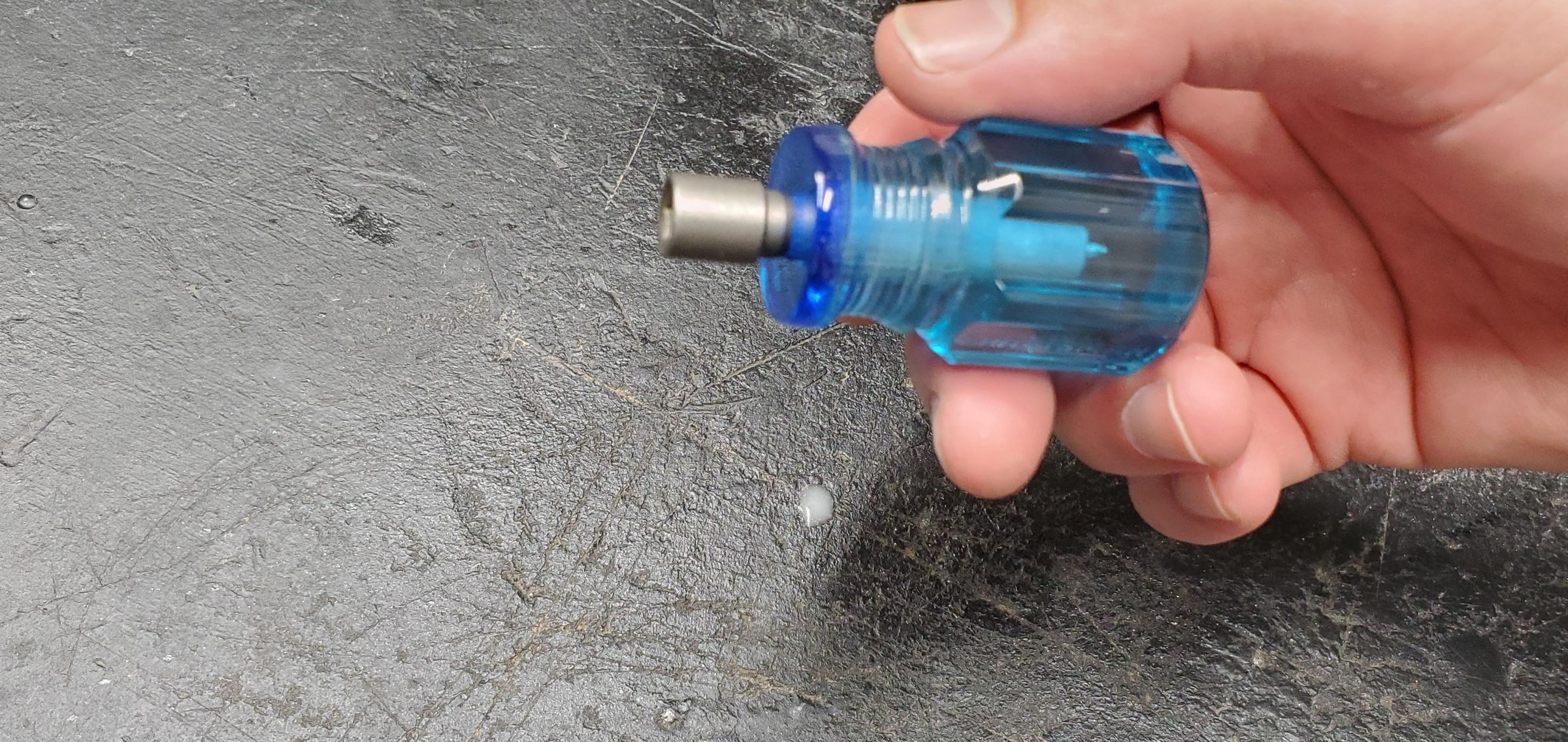 Epoxy Resin Screwdriver/Nut Driver From Silicone Mold Making to Casting ...
