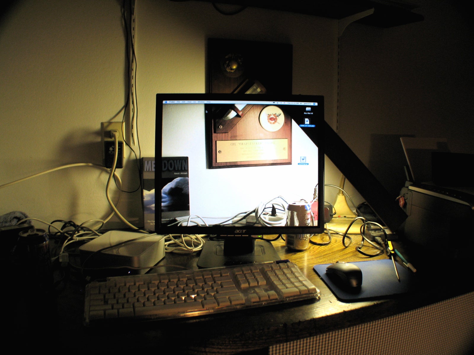 How to Turn Your Computer's LCD Screen Transparent (DIY Mod) : 5 Steps ...