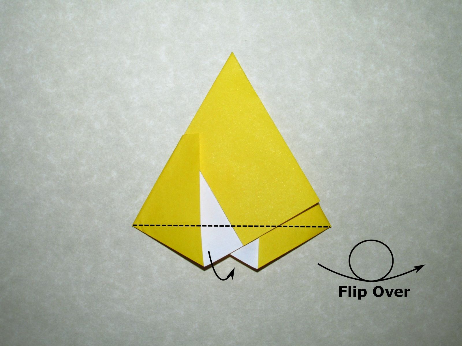 How to Fold an Origami Triforce From the Legend of Zelda : 6 Steps ...