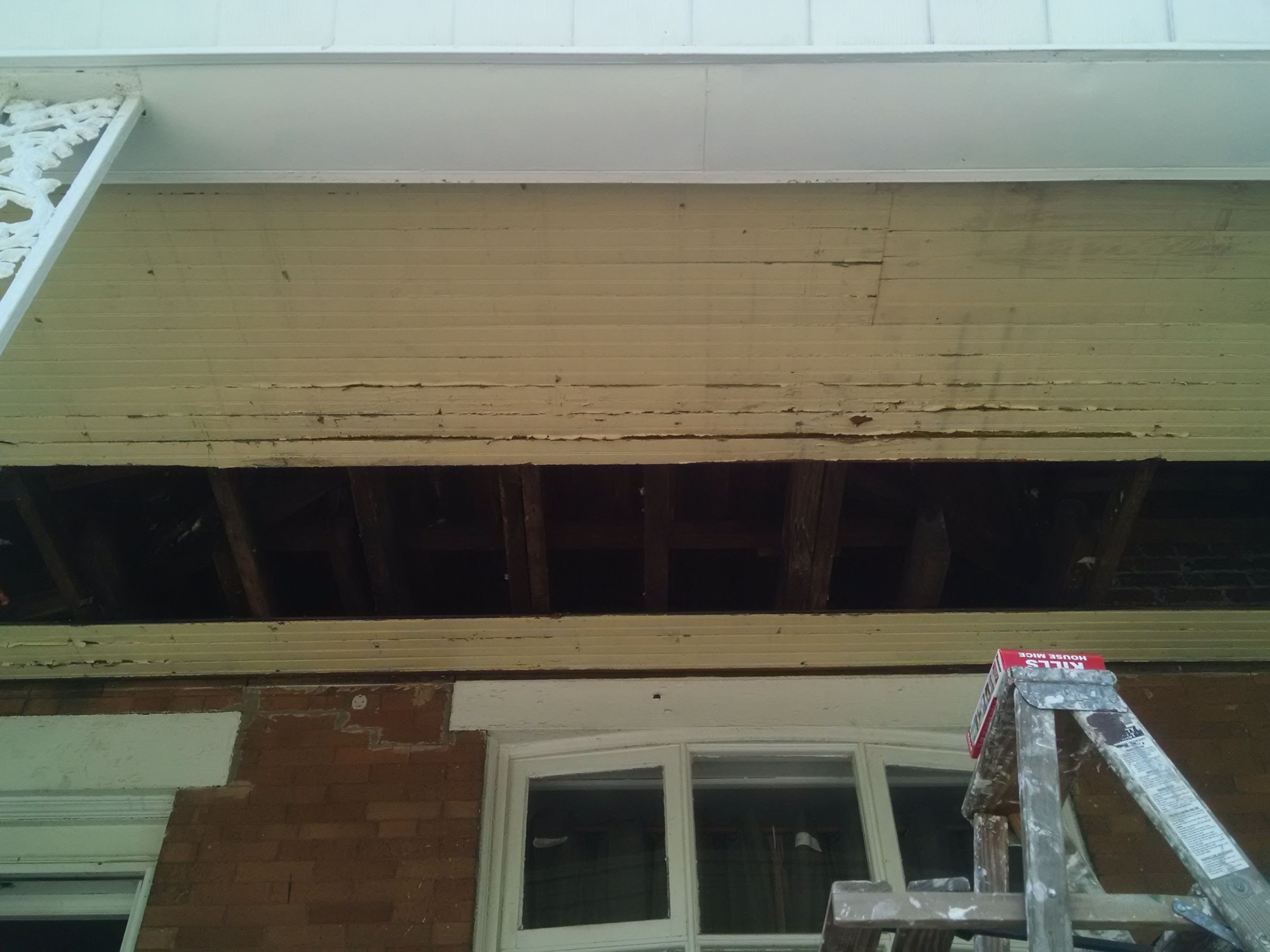 Insulating a Home Bump Out and a Porch Soffit : 4 Steps (with Pictures ...