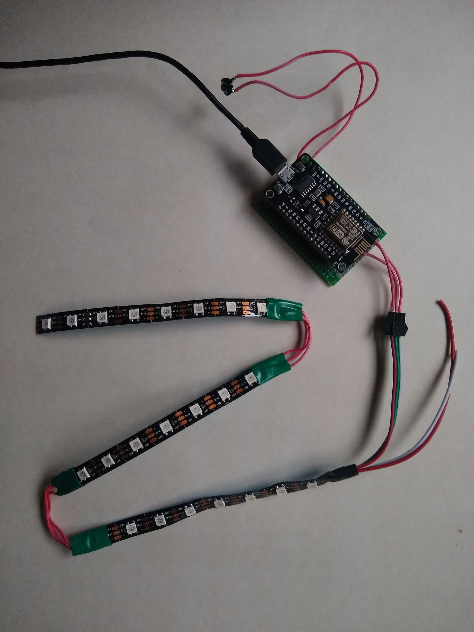 True Binary Clock With NTP Sync : 4 Steps - Instructables
