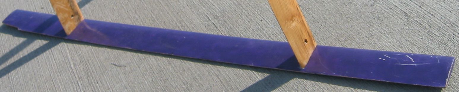 DIY Human Powered Wooden Hydrofoil - the "Hydrothopter" : 10 Steps ...