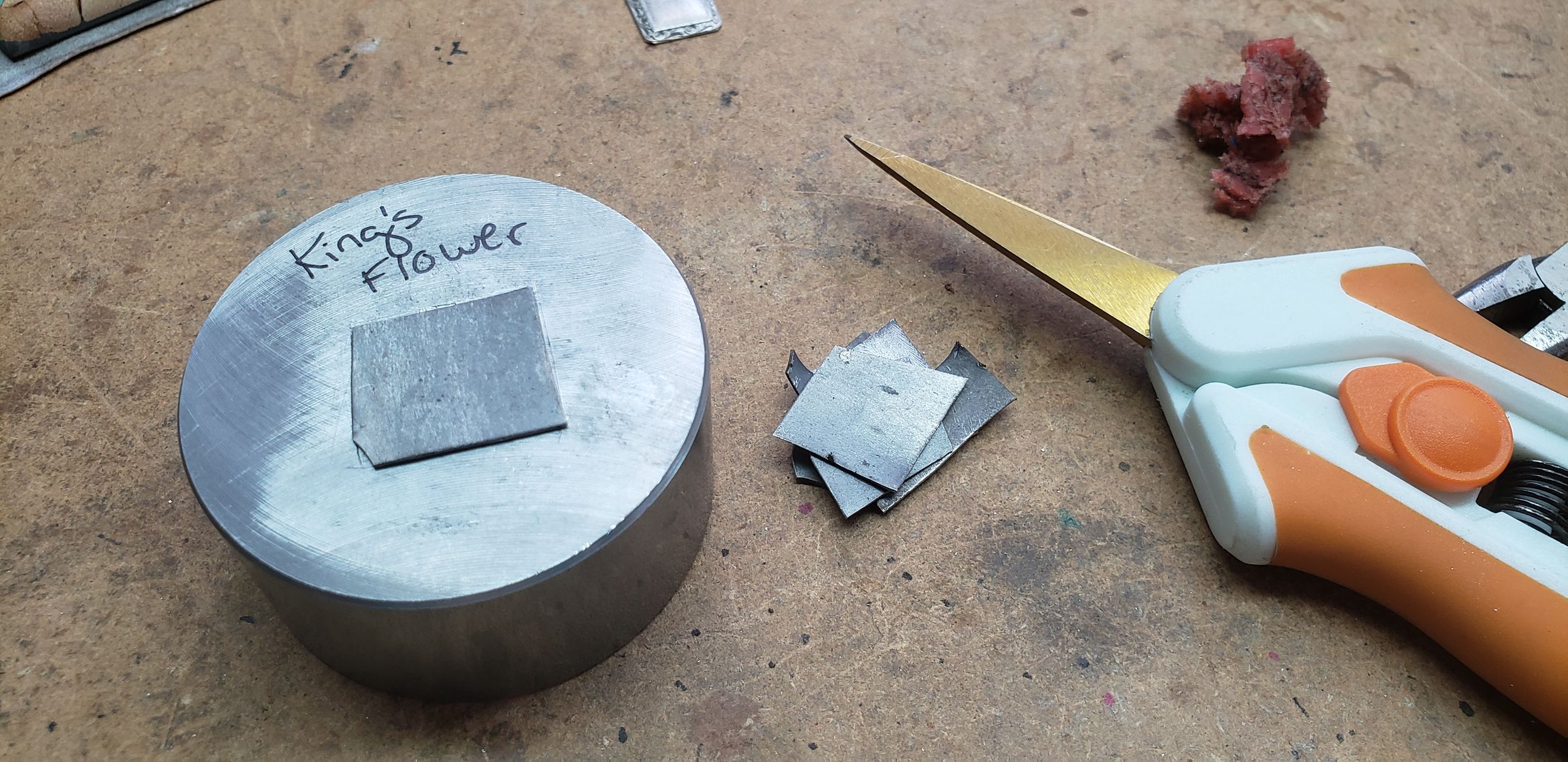 Silversmithing With Impression Dies (Advanced) : 10 Steps (with ...