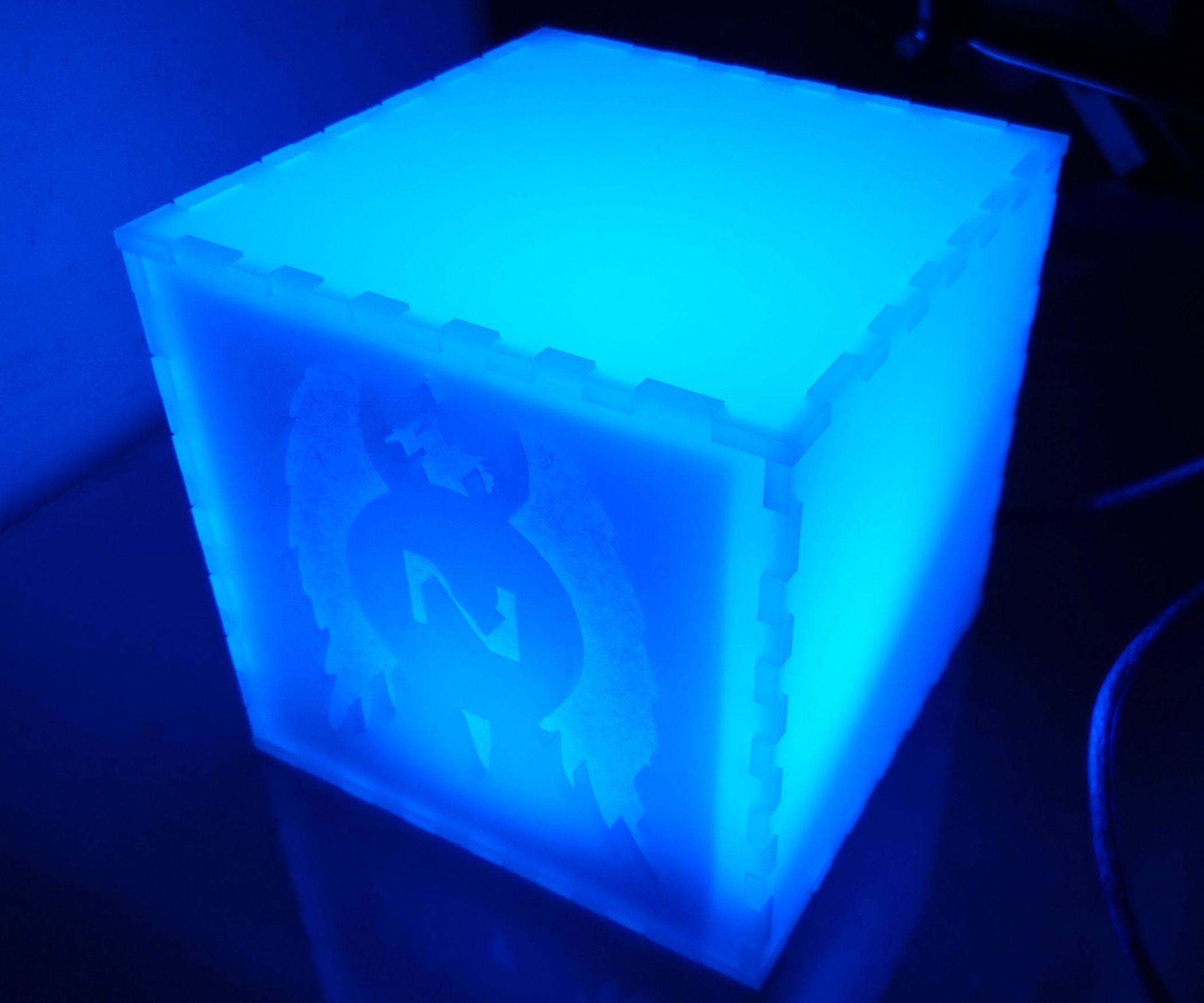 LED Logo Box : 6 Steps (with Pictures) - Instructables