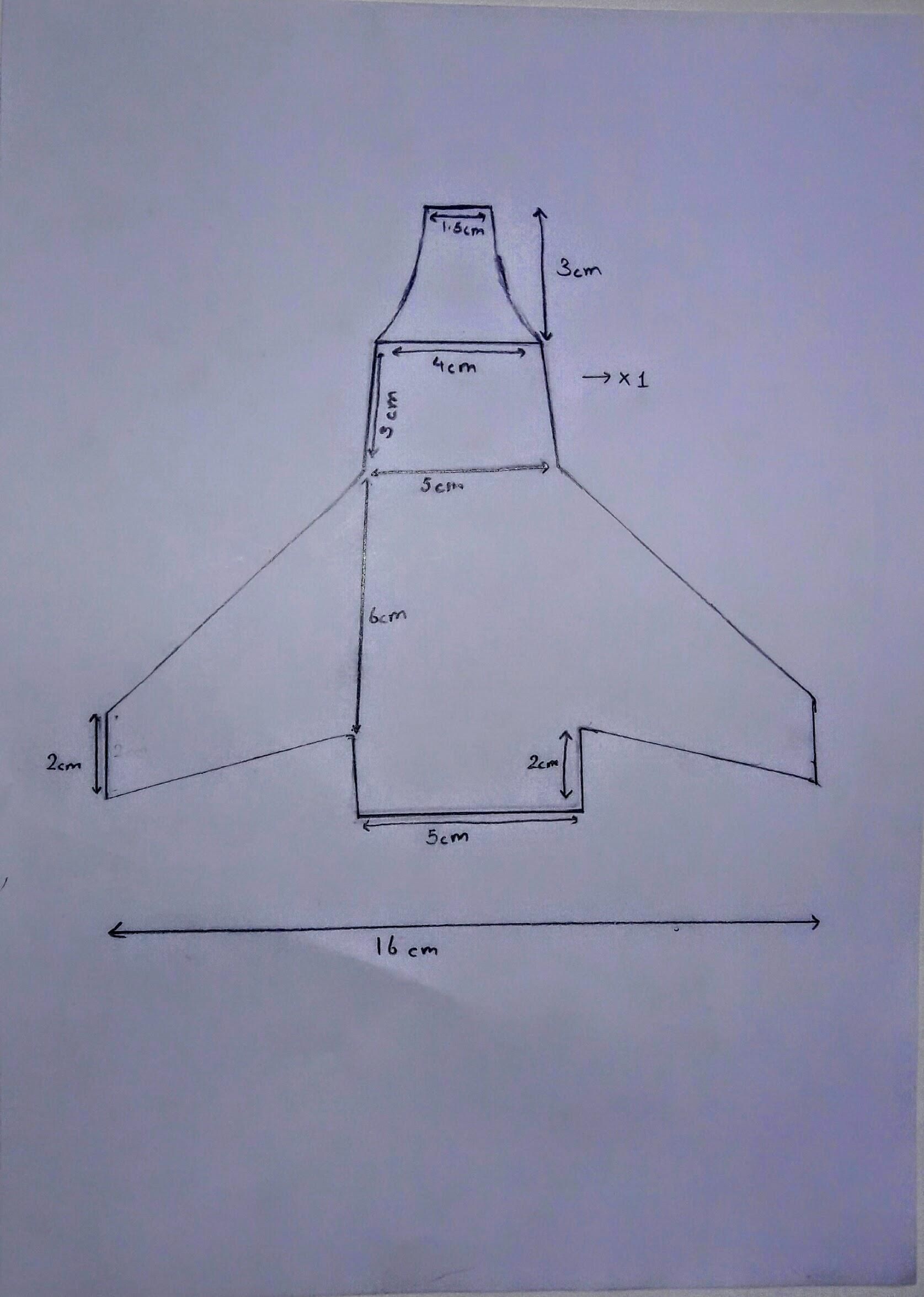 Cardboard Model Jet Plane : 6 Steps - Instructables