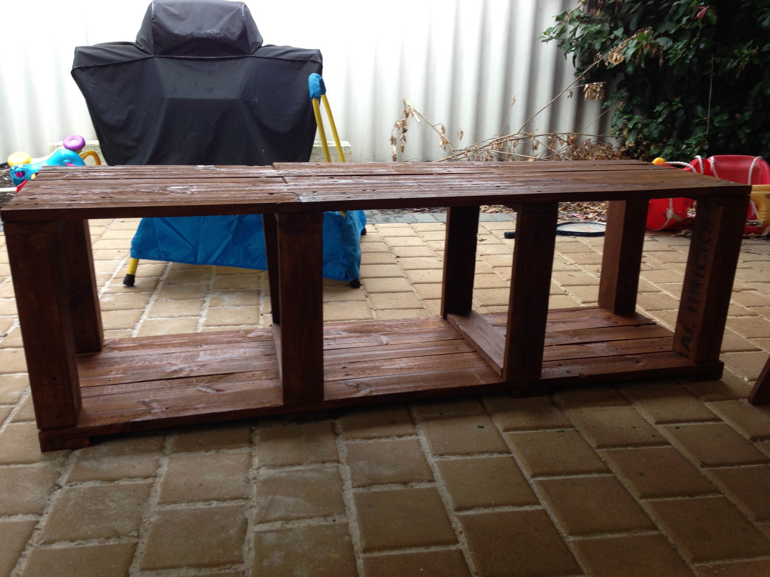 Pallet Tv Unit : 10 Steps (with Pictures) - Instructables