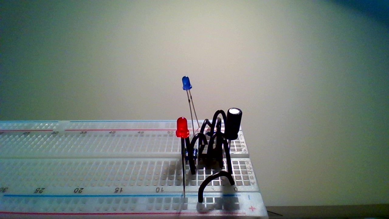 Alternating LED With 555 Timer : 4 Steps - Instructables