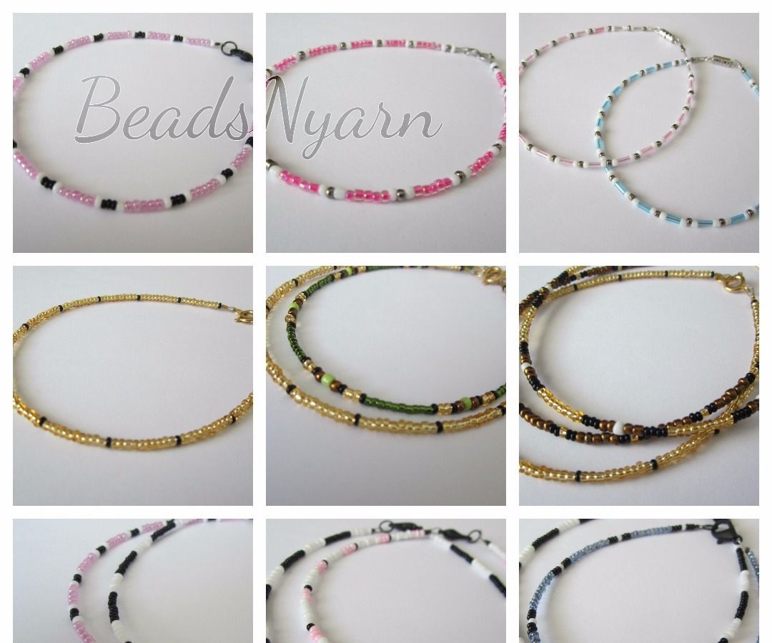 Beaded Anklets - Instructables