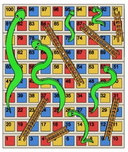 Snakes & Ladders Board : 7 Steps - Instructables