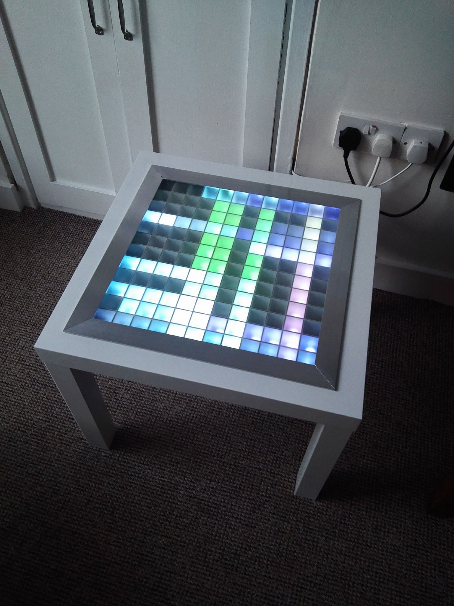Bluetooth Controlled Arduino LED Coffee Table : 10 Steps (with Pictures ...