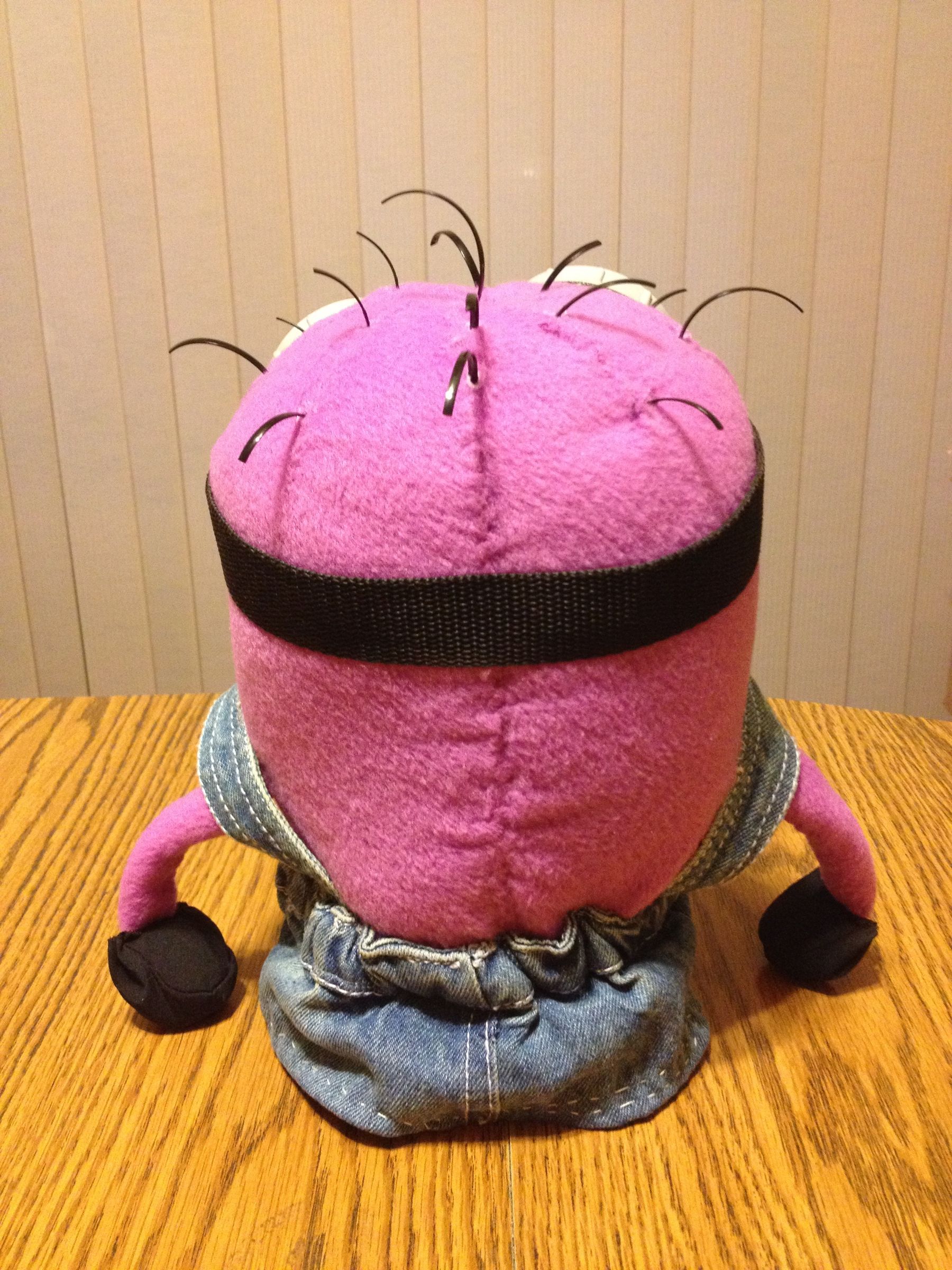 Custom Made Purple Minion Puppet : 14 Steps (with Pictures) - Instructables