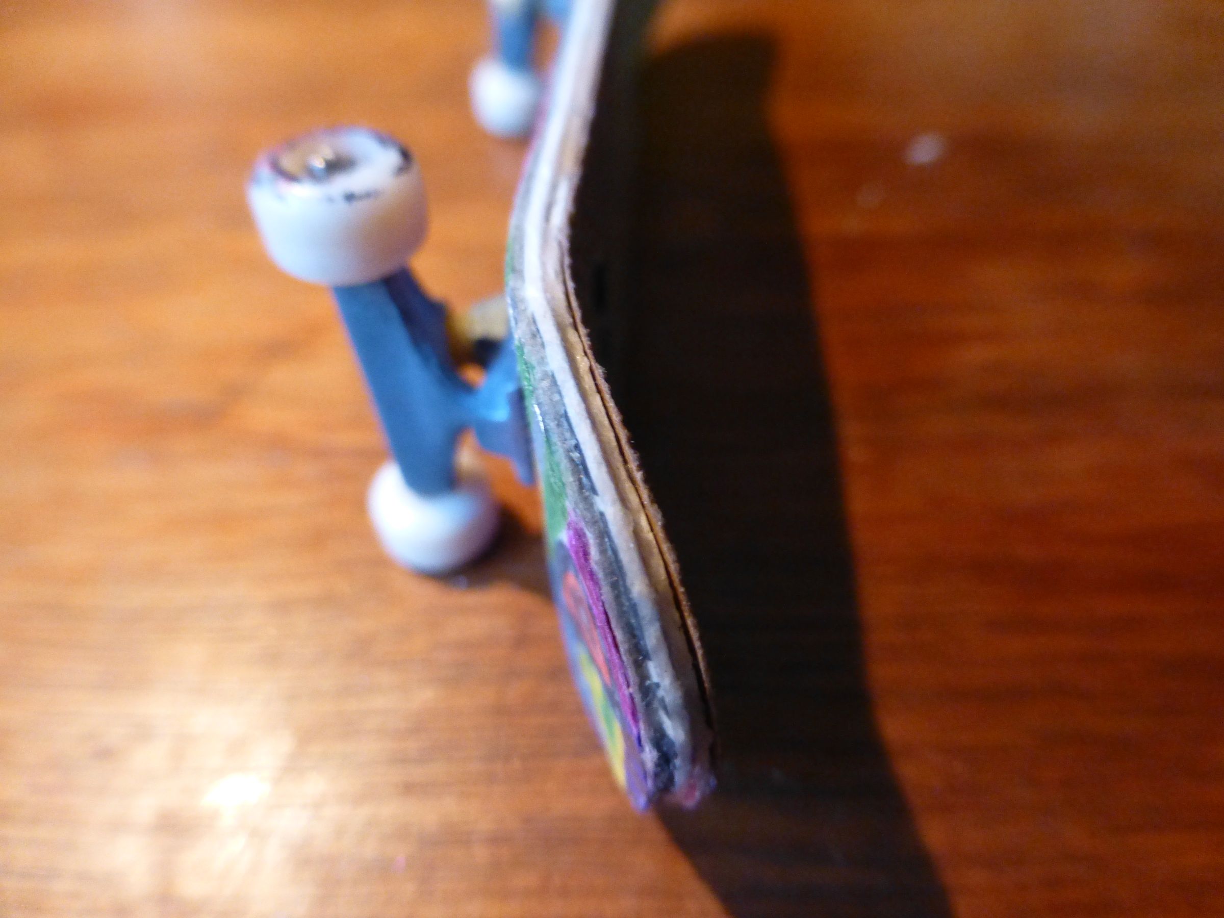 Paper Fingerboard - Instructables