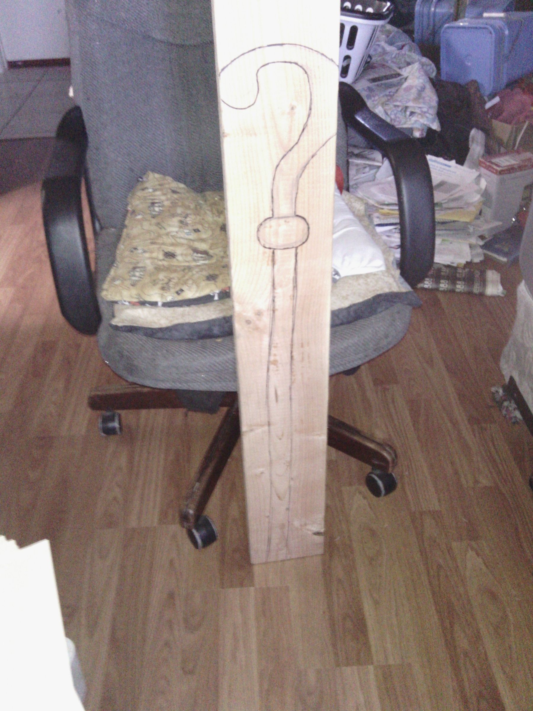 ==Riddler Cane== - Instructables