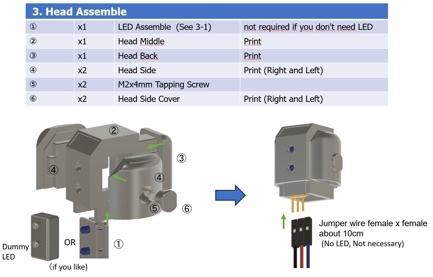 Raspberry Pi Pico Open Remote Control Walking Robot "EasyPico" : 10 ...