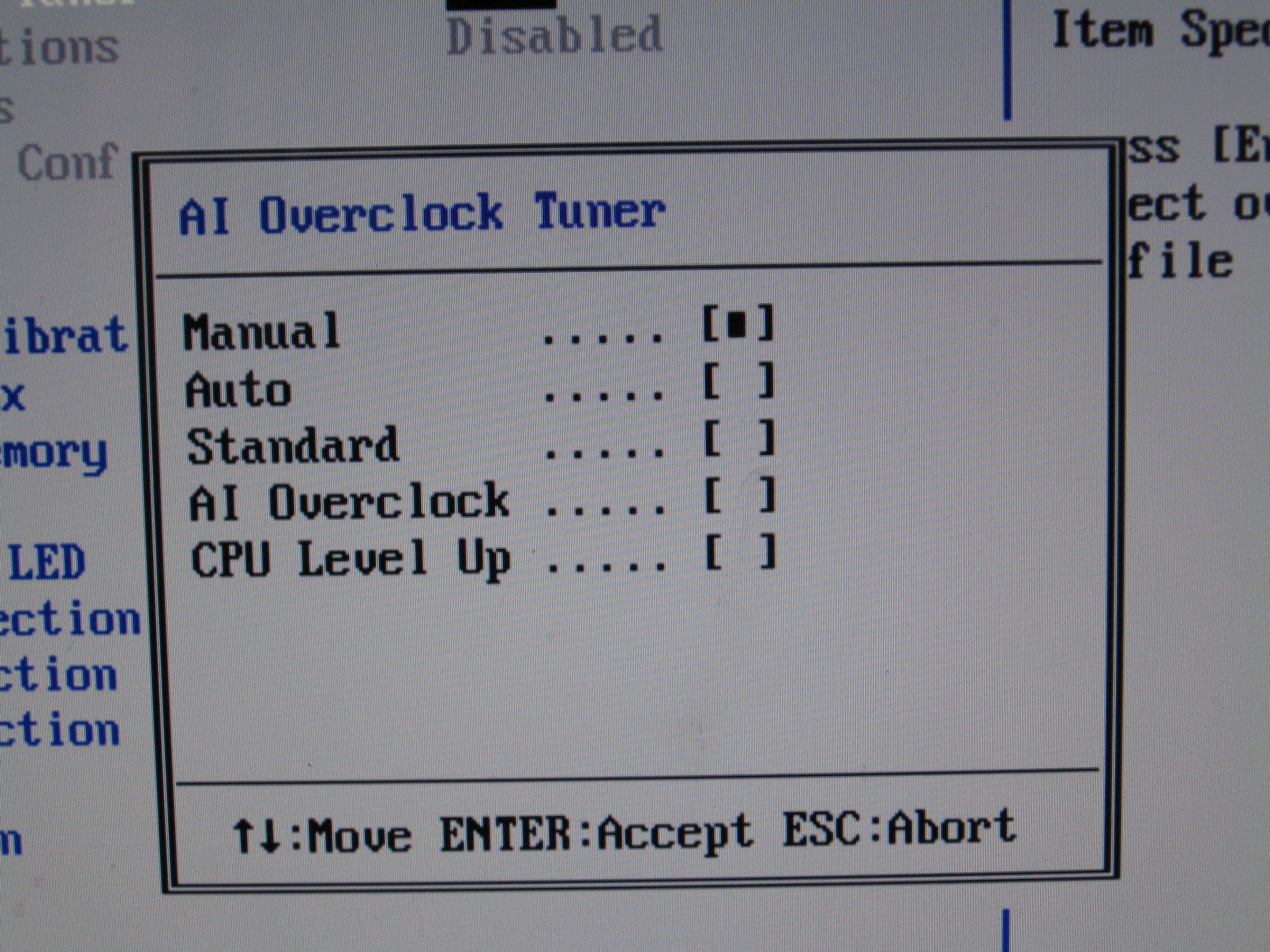 Over Clocking Tutorial for a Friend : 7 Steps - Instructables
