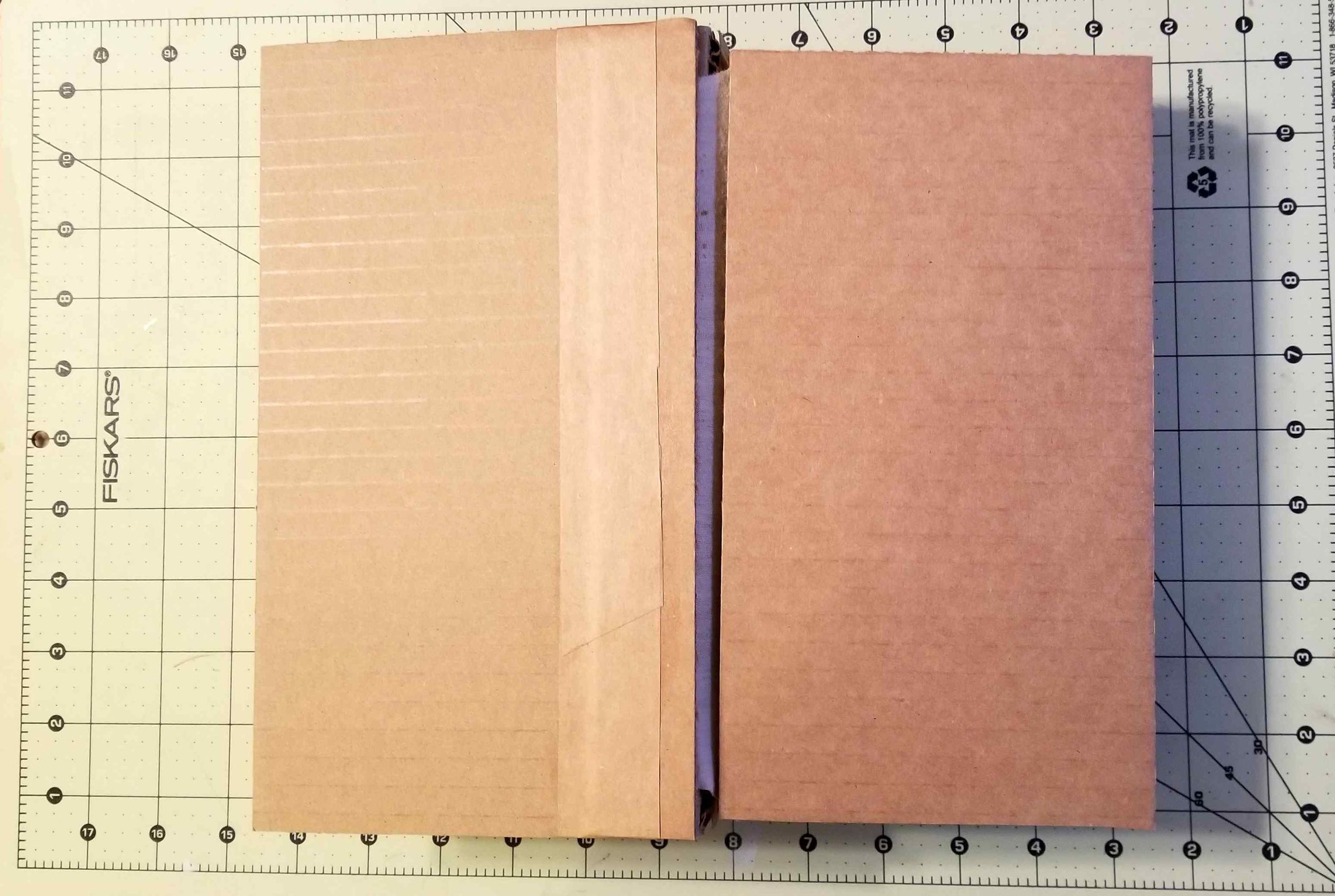Cardboard Book Binding : 6 Steps (with Pictures) - Instructables