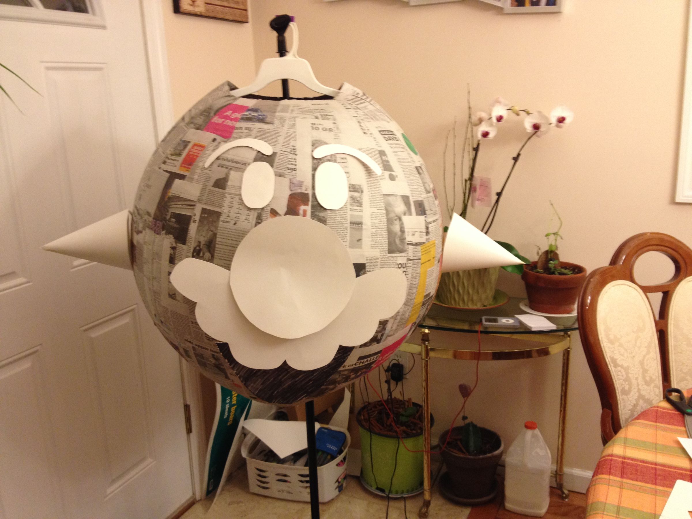 Boo Mario Costume : 7 Steps (with Pictures) - Instructables