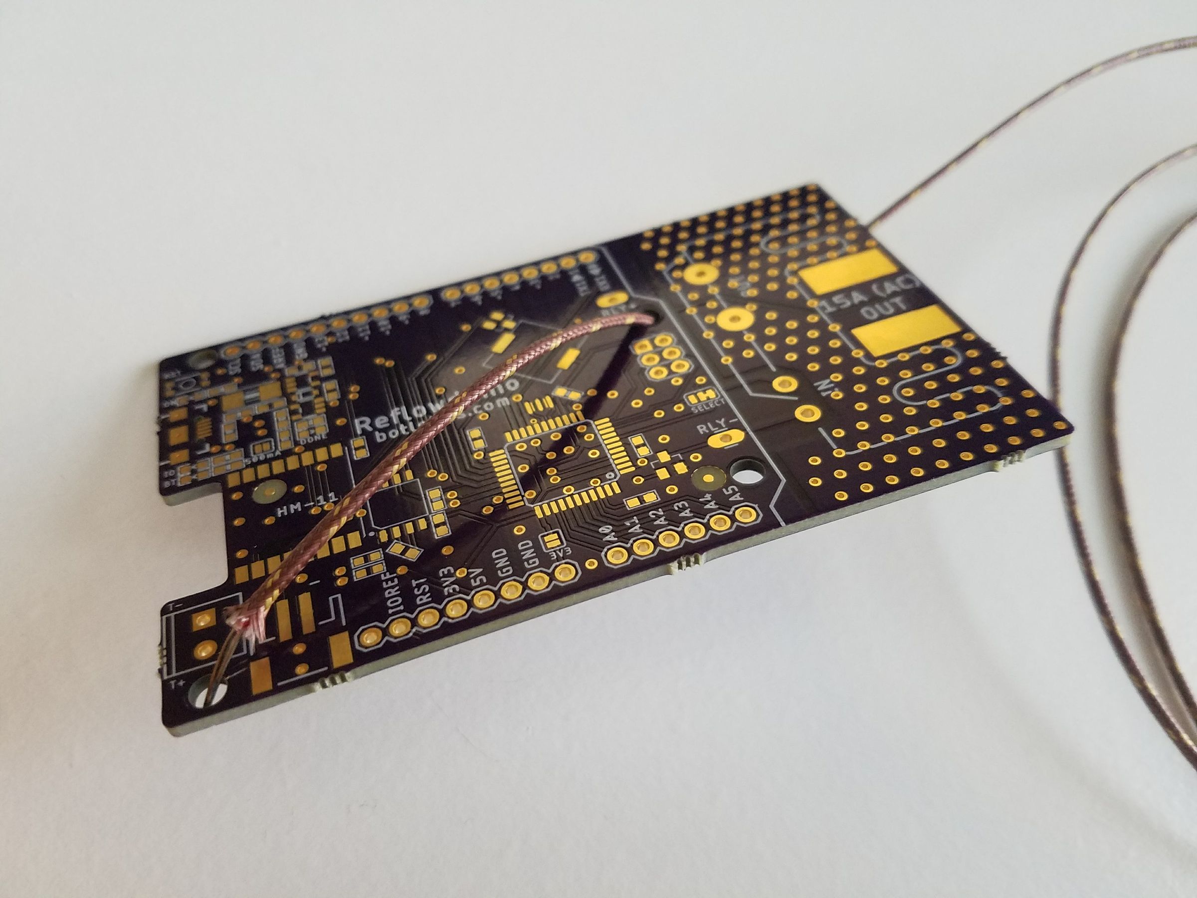 ESP32 Bluetooth Reflow Oven : 6 Steps - Instructables