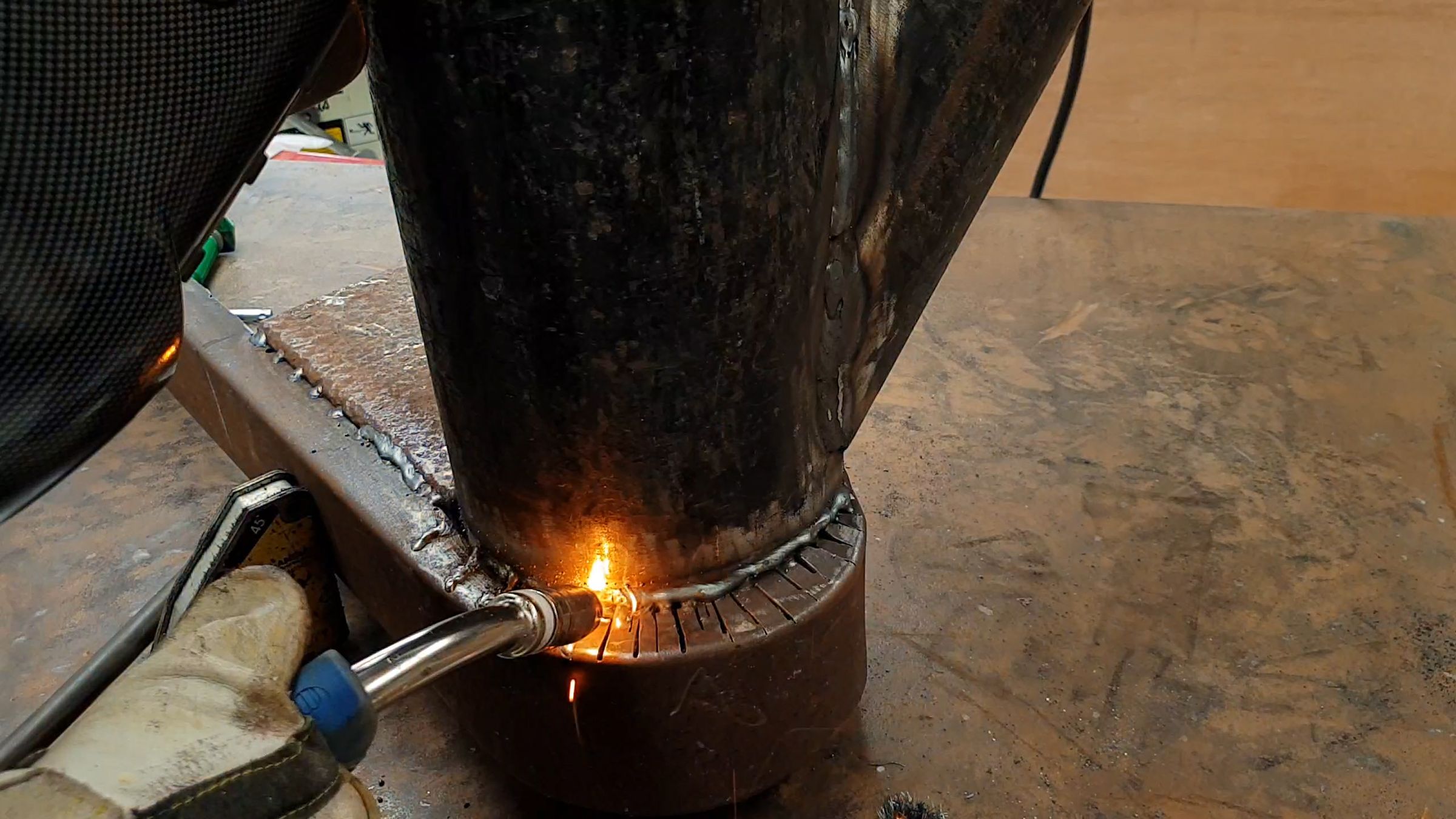 Upcycled Rocket Stove Griddle BBQ + Pizza Oven Attachment : 27 Steps ...