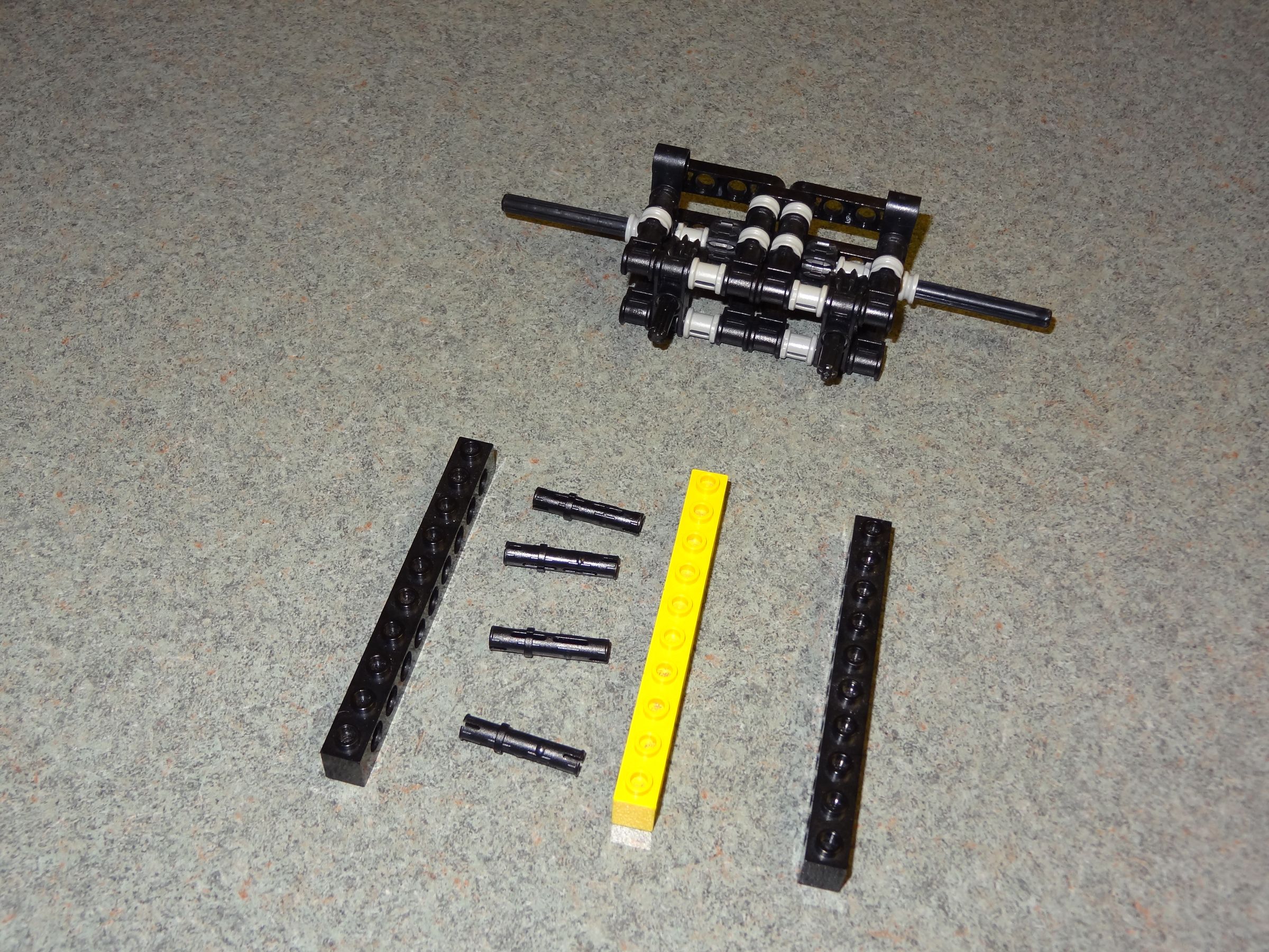Lego RC Track Rover - Instructables