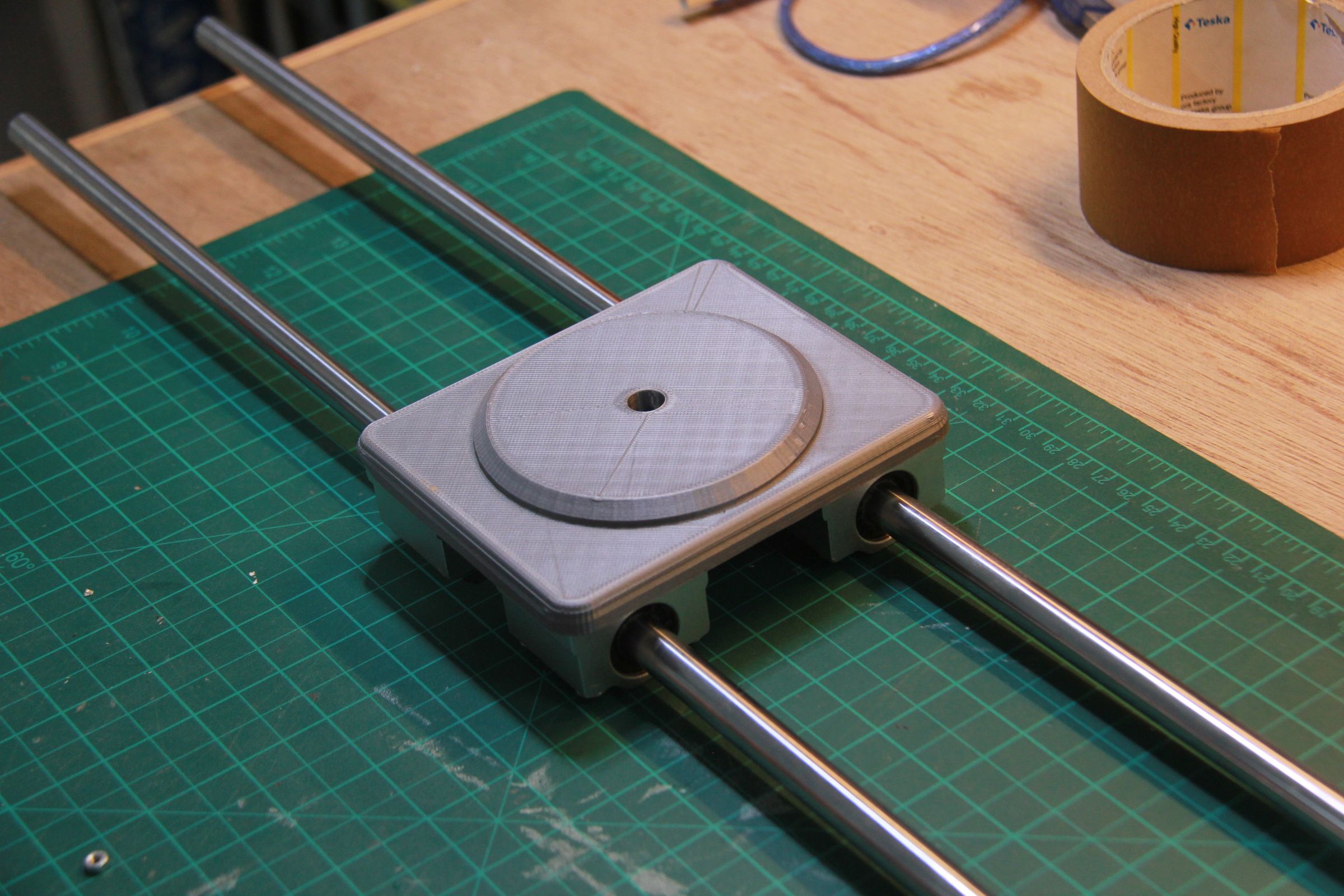 3D Printed Camera Slider : 9 Steps (with Pictures) - Instructables