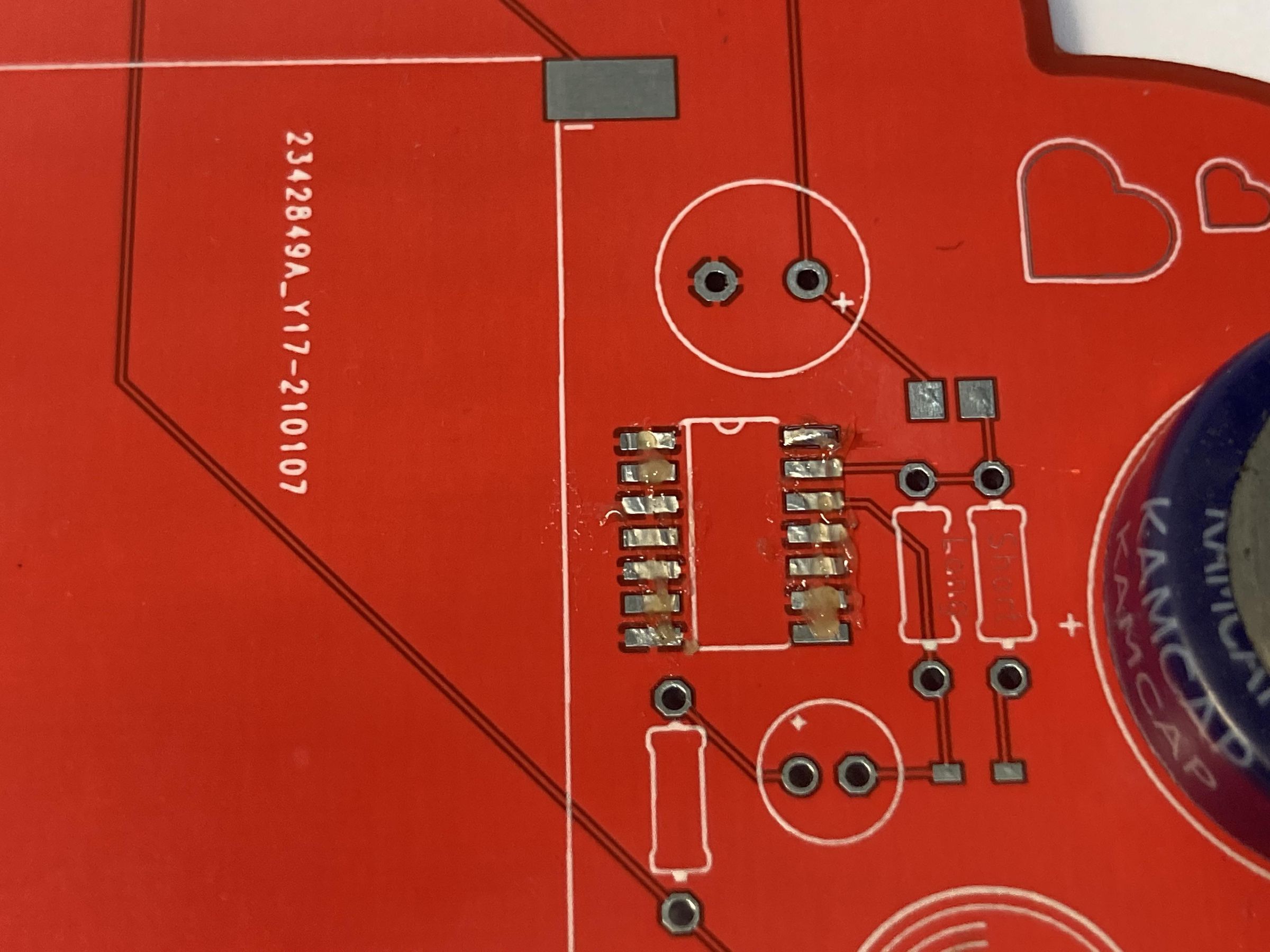 BEAM Solar Powered Pummer (Heart Shaped PCB) : 24 Steps (with Pictures ...