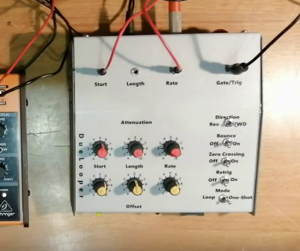 Duelooper ,a Voltage Controlled Sample Playback Module. : 4 Steps ...