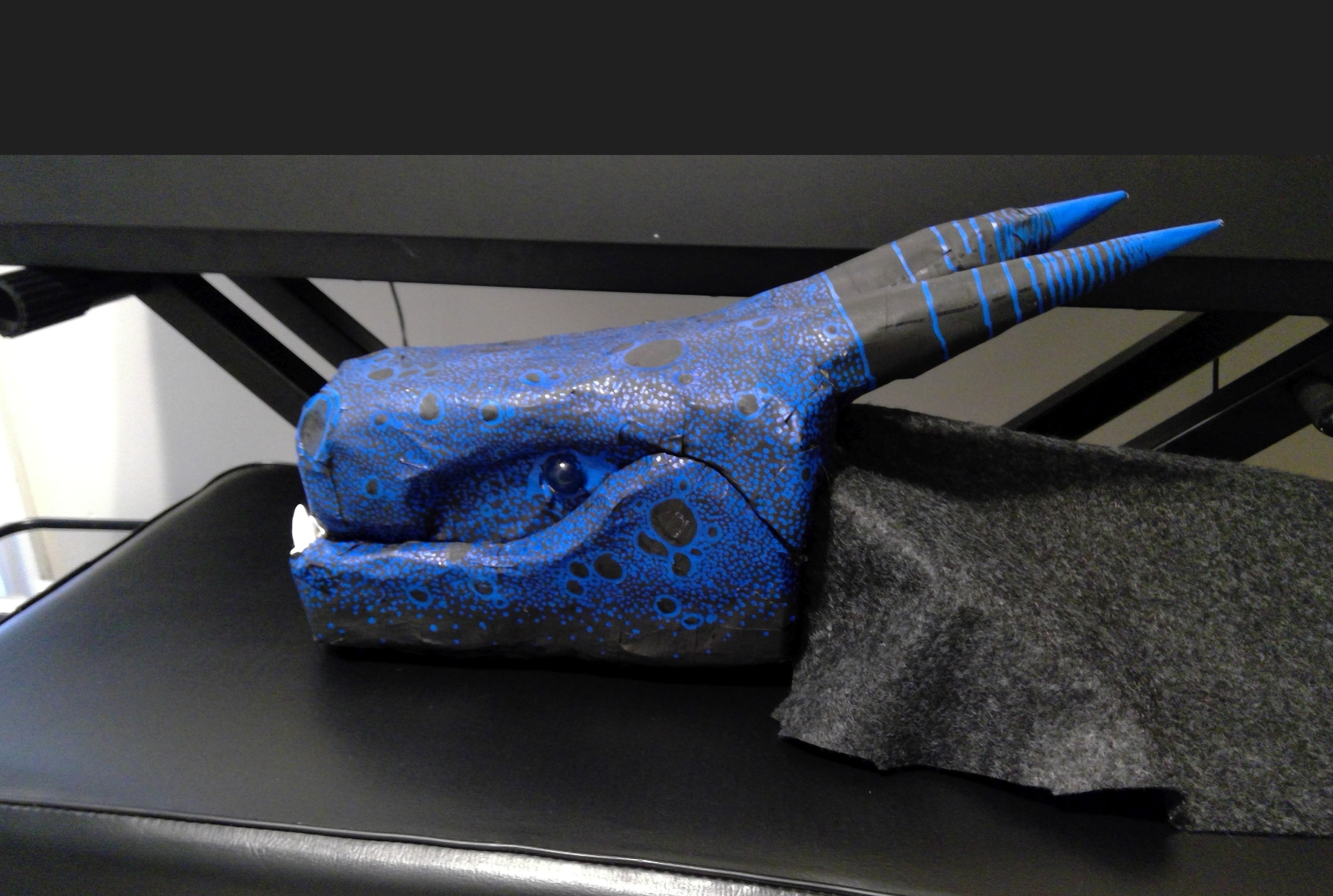 Dragon Head Puppet : 4 Steps - Instructables