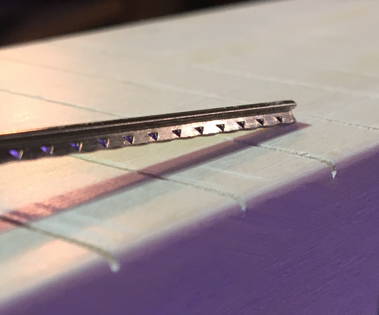 Fretting a Guitar Neck Made Easy! : 5 Steps - Instructables