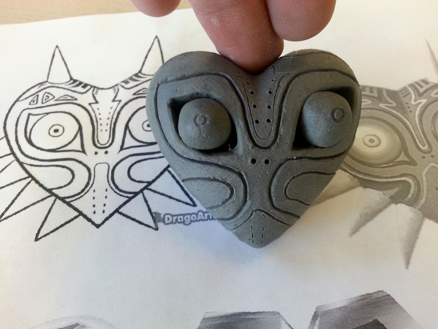 Legend of Zelda Ceramic Art - Instructables