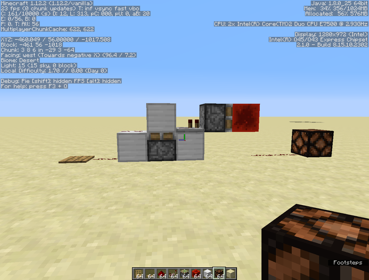 Automatic Lighting System in Minecraft : 8 Steps - Instructables