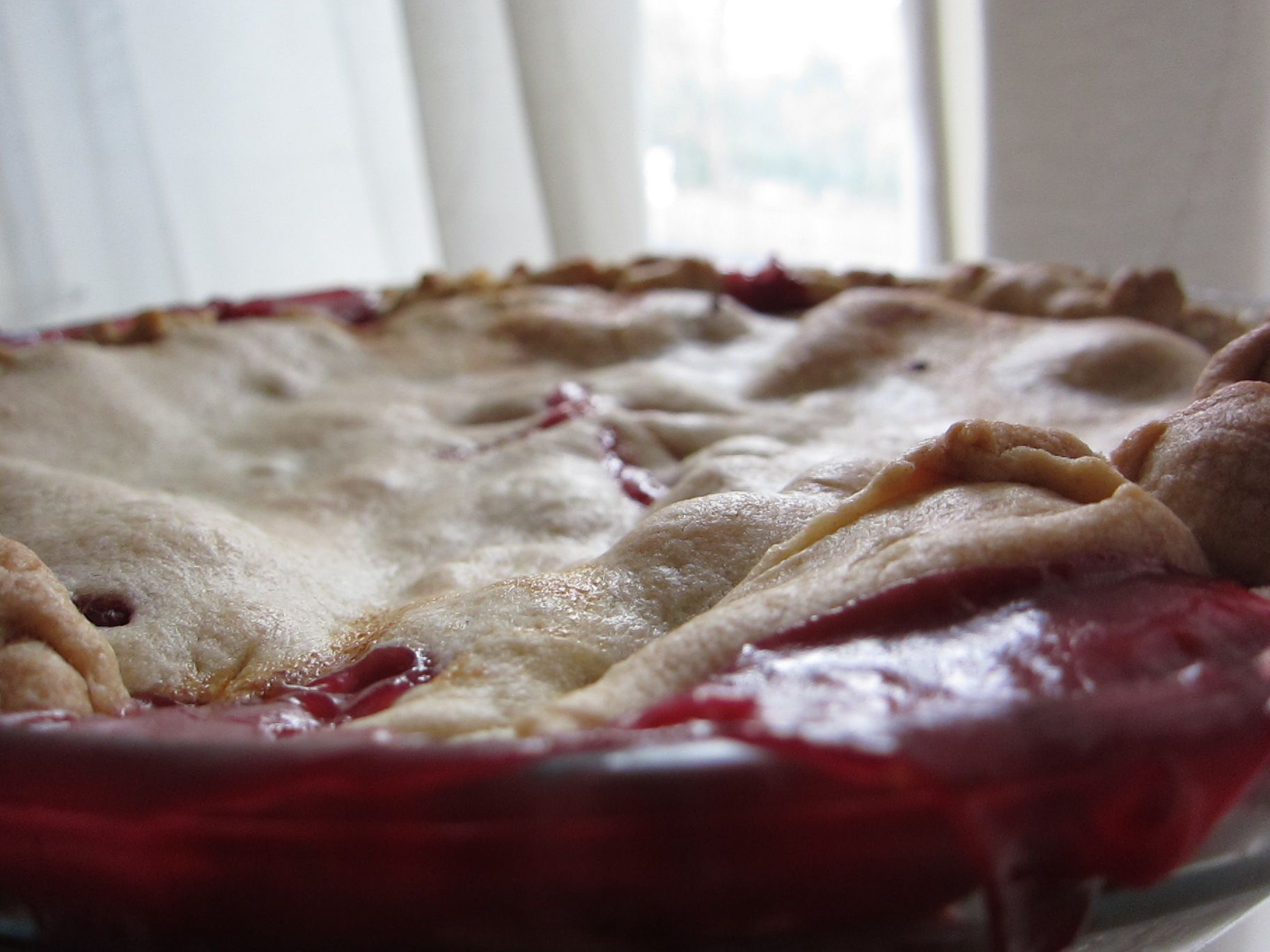 Easy Peasy White Chocolate Raspberry Pie - Instructables
