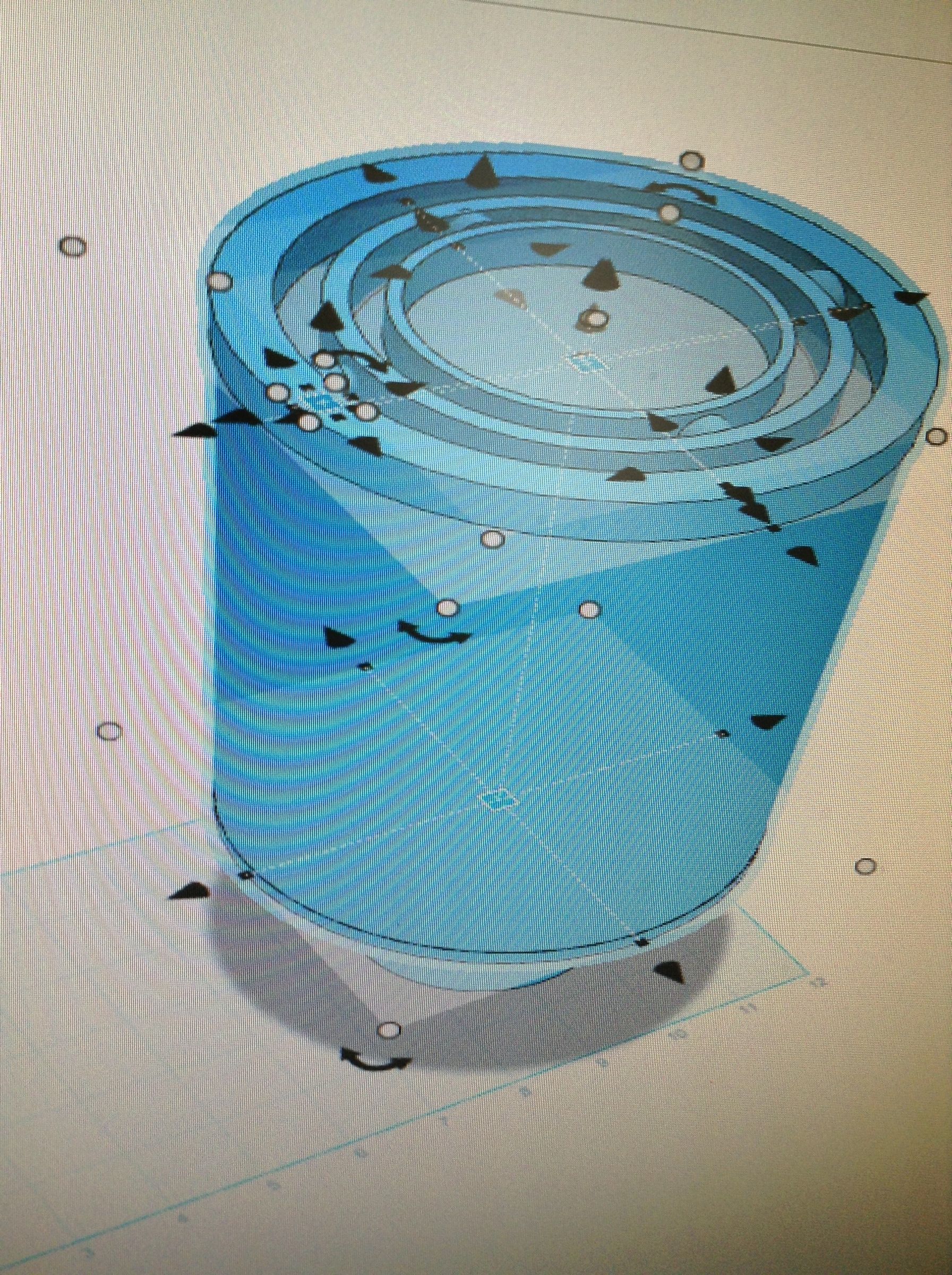 Self Leveling Gimbal Cup Holder : 10 Steps - Instructables