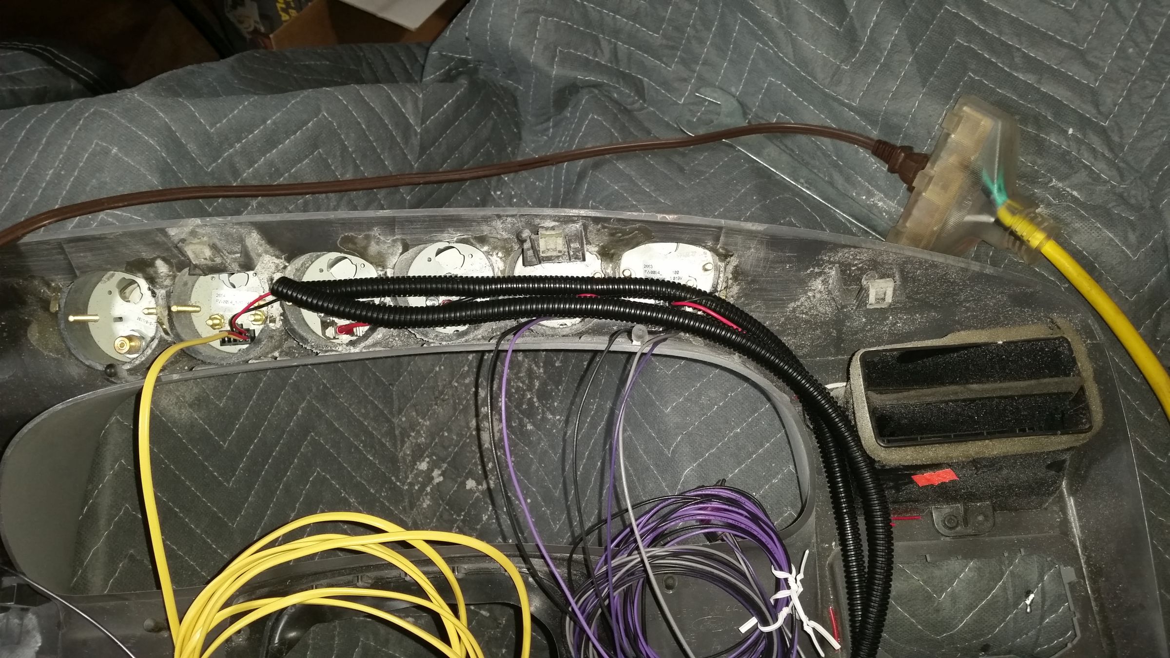 DIY Automotive Dashboard Gauge Pod : 13 Steps (with Pictures ...