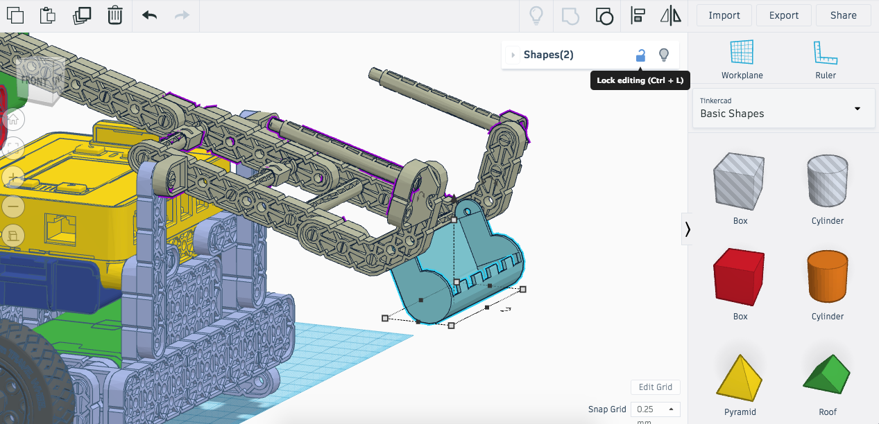 VEX IQ - ClawBot Scoop : 18 Steps (with Pictures) - Instructables