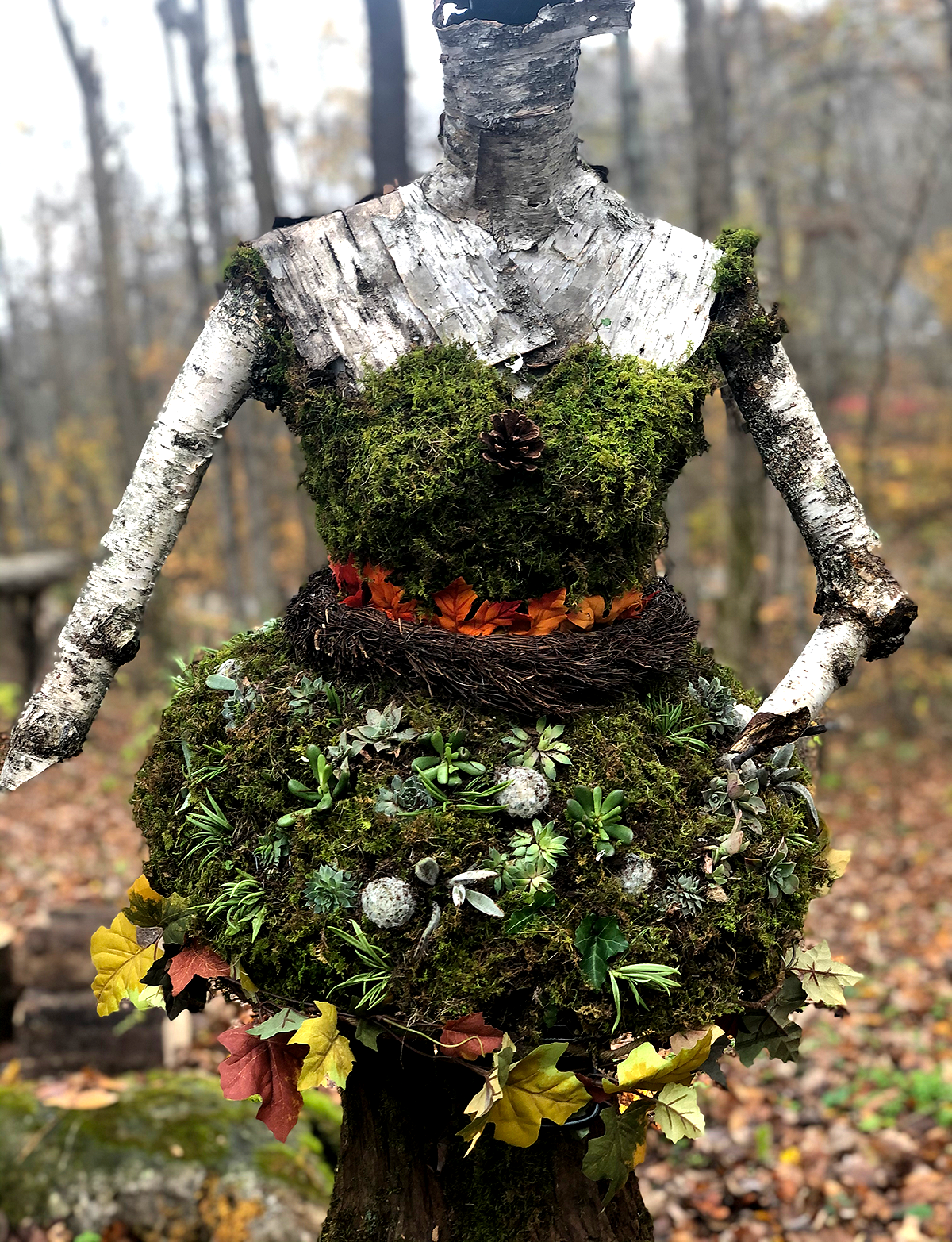 Wood Nymph Costume Diy