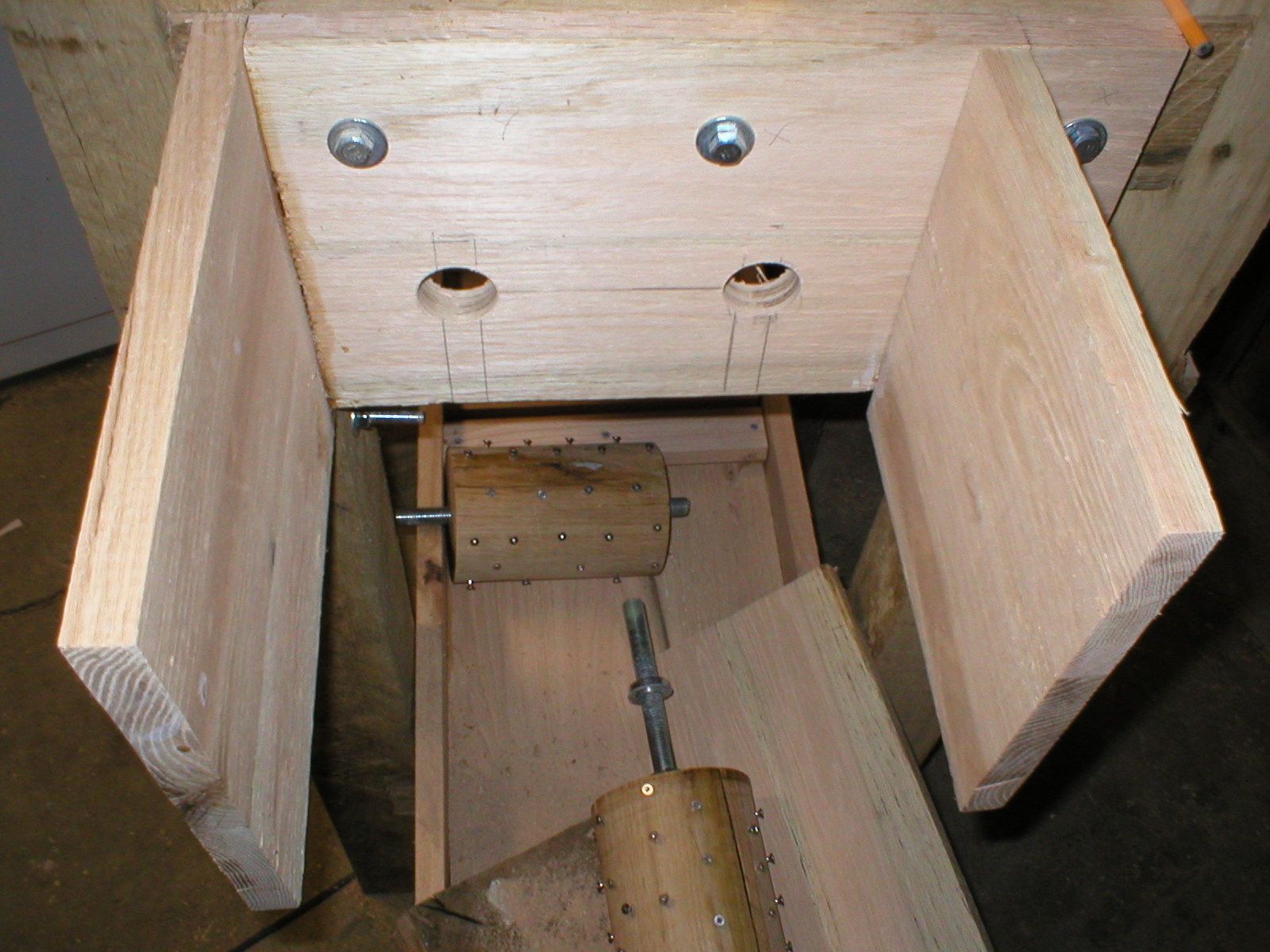 Homemade Cheese and Cider Press : 15 Steps (with Pictures) - Instructables