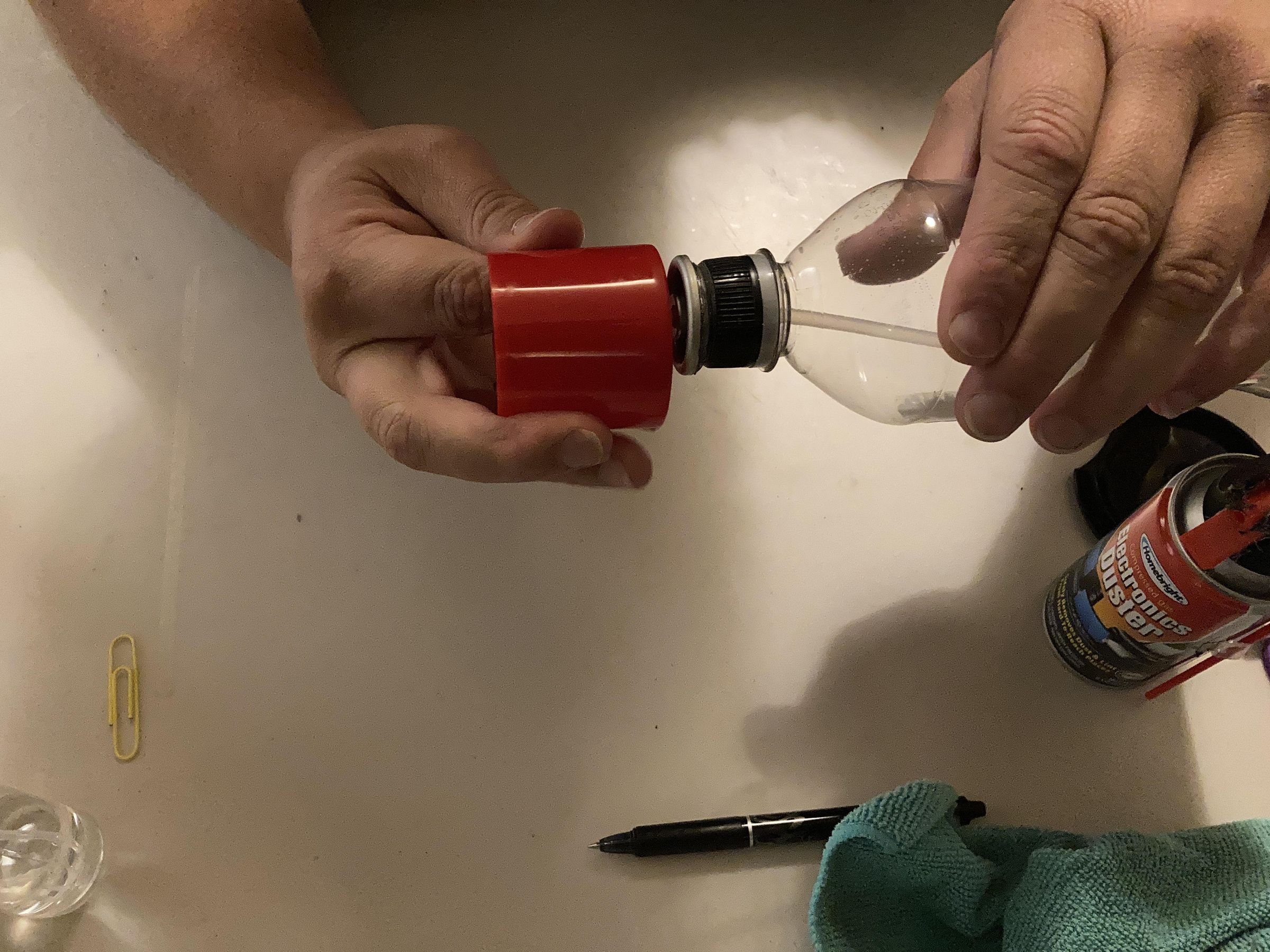 DIY Aerosol Sprayer - DIY Spray Paint : 8 Steps - Instructables