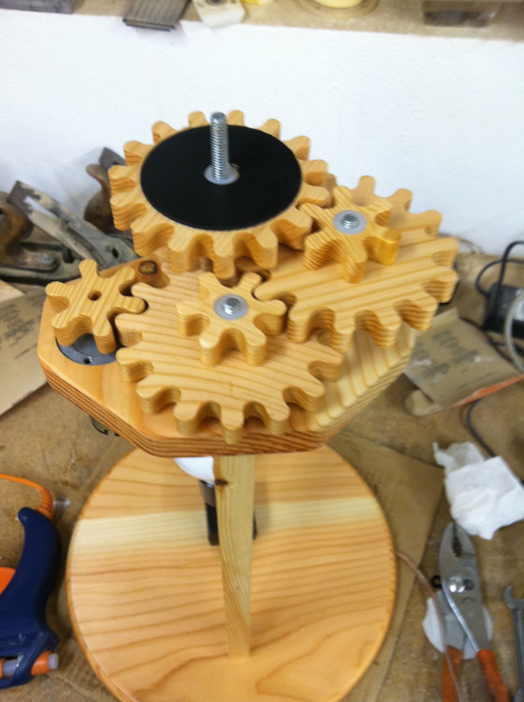 Lithopane Lamp With Rotating Shade : 10 Steps (with Pictures ...