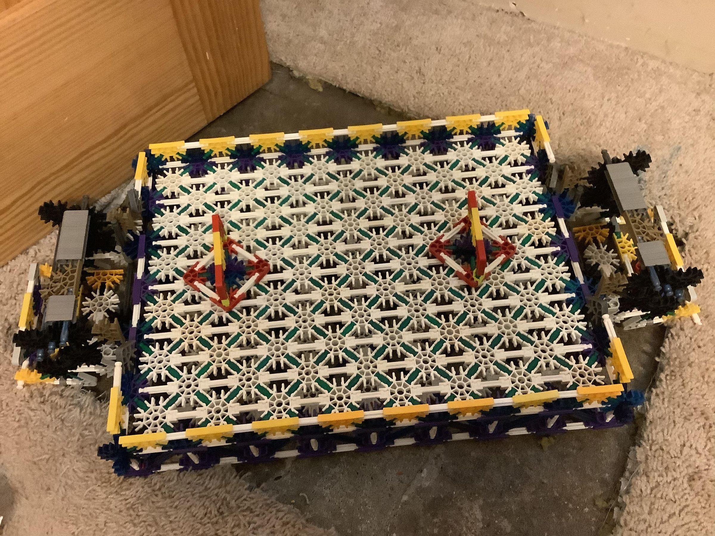 Knex Hockey Table - Instructions : 5 Steps - Instructables