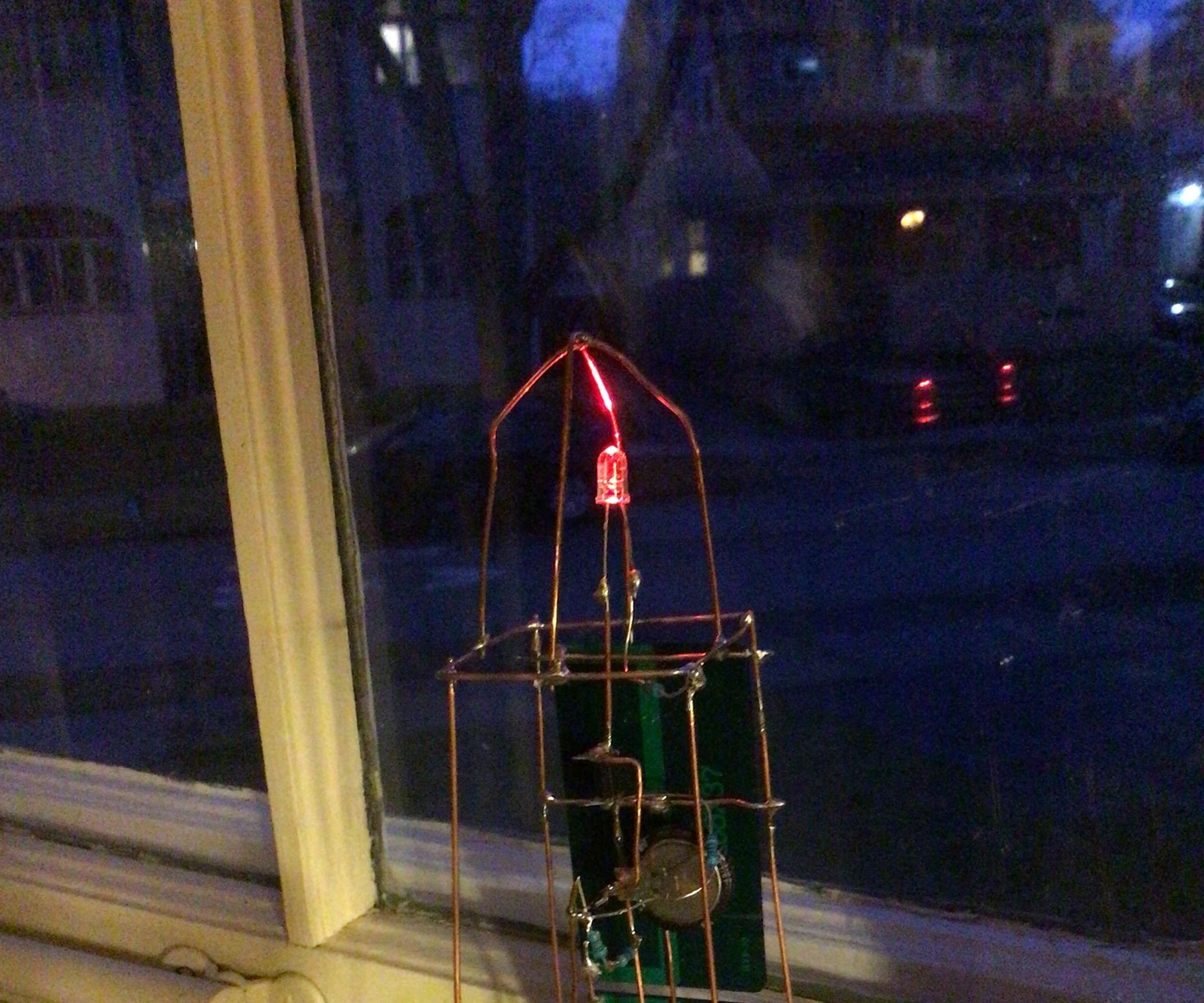 Lighthouse Circuit Sculpture : 6 Steps - Instructables