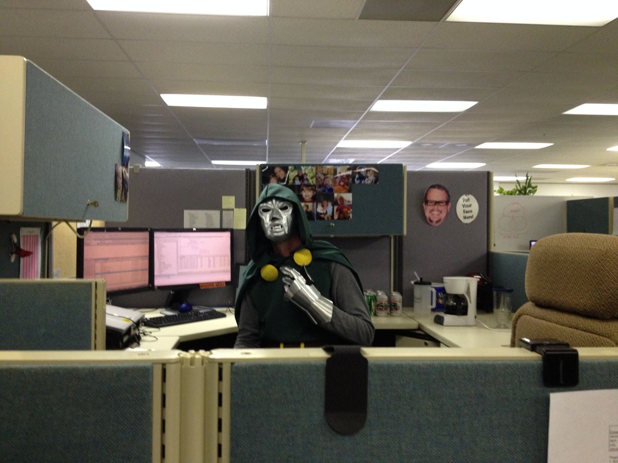 Making Dr. Doom : 8 Steps - Instructables