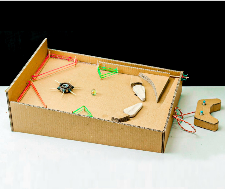 RC Pinball Using Cardboard : 10 Steps - Instructables