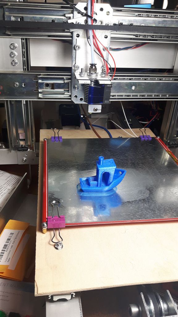 A Low Cost 3D Printer With Basic Tools : 39 Steps (with Pictures ...