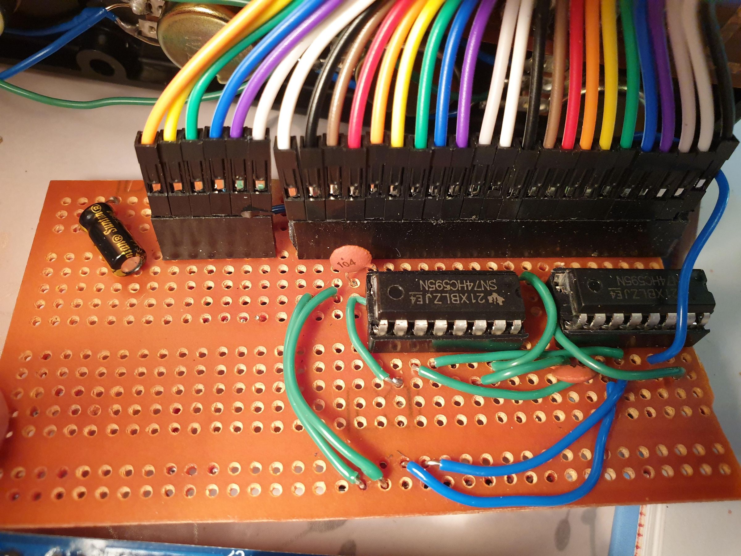 Microgranny Sampler: Completely Home-built (not a Kit!) : 6 Steps (with Pictures) - Instructables